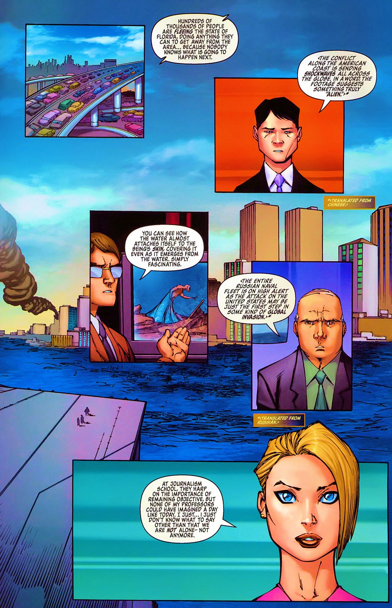 Read online Fathom (2008) comic - Issue #6