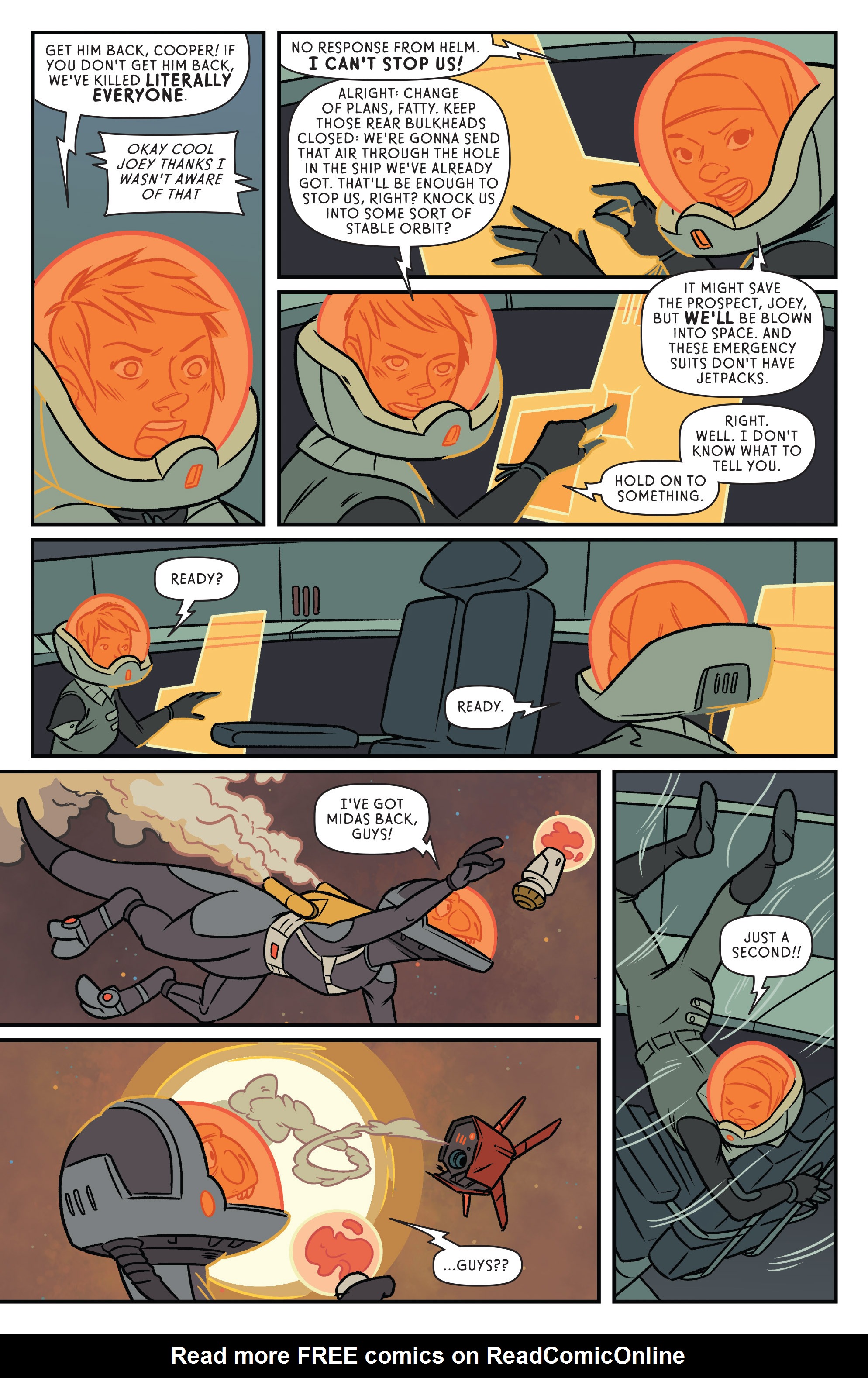 Read online The Midas Flesh comic - Issue #7