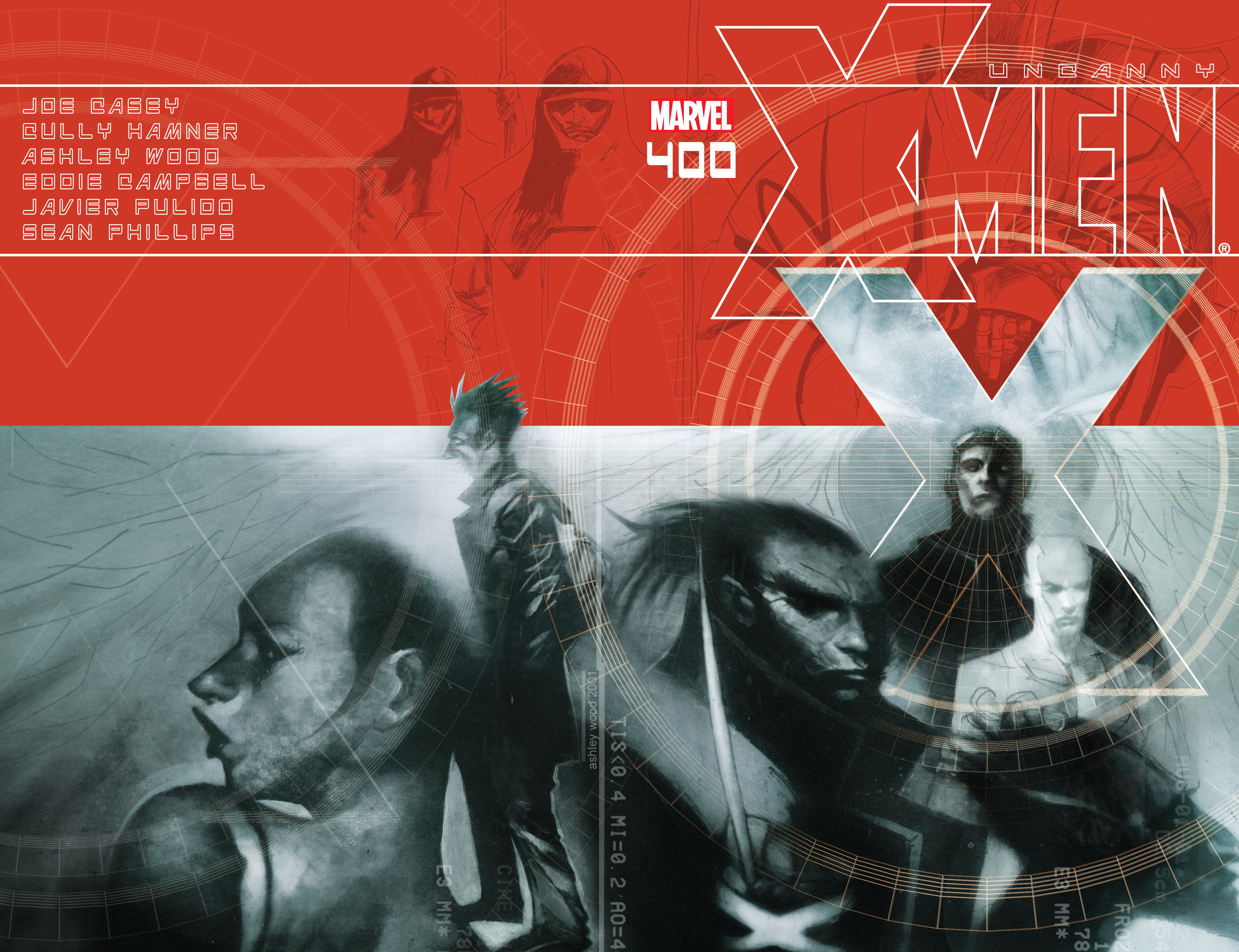 Read online Uncanny X-Men (1963) comic - Issue #400