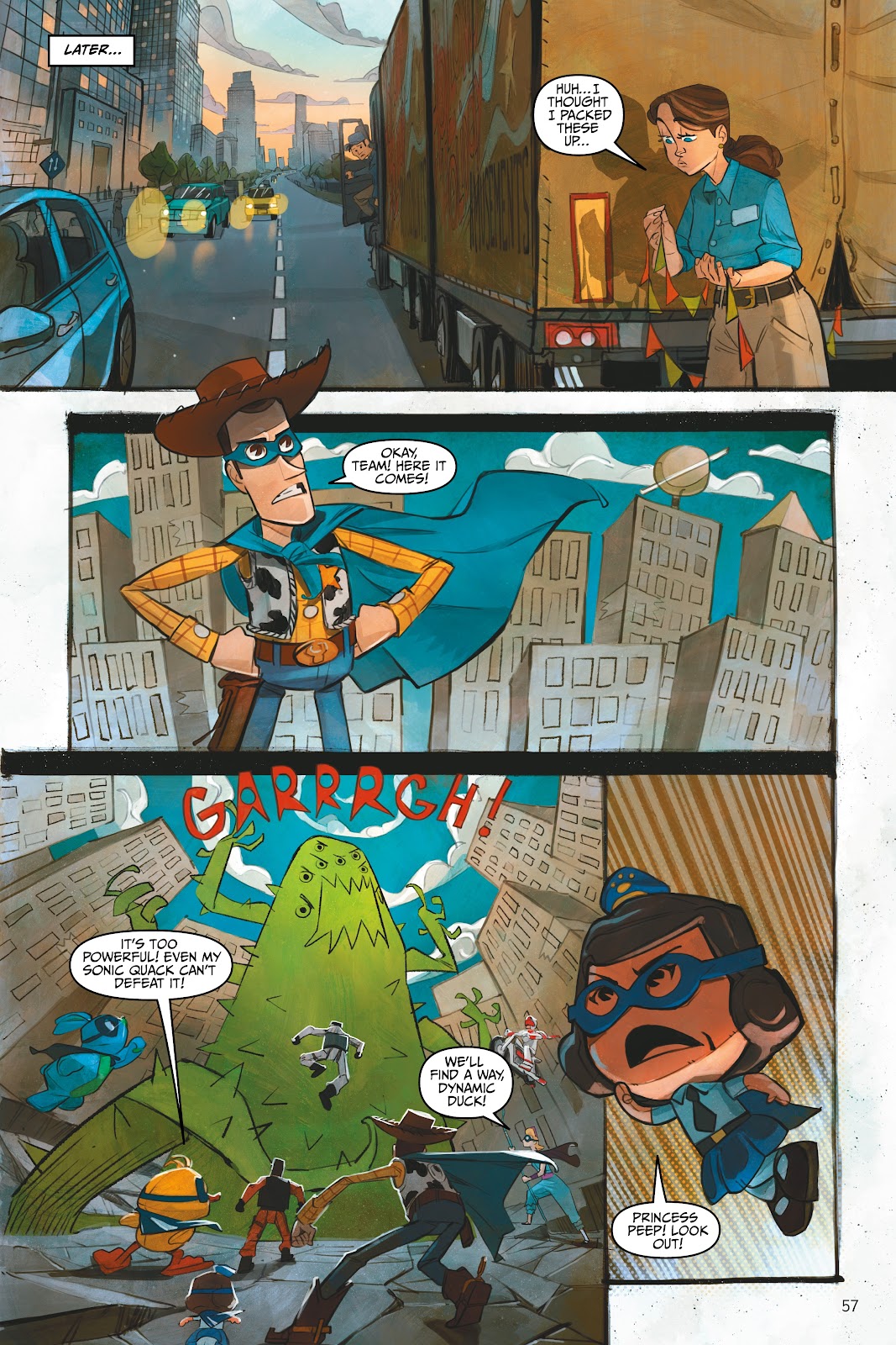 Read online Disney•PIXAR Toy Story 4 comic - Issue # Full