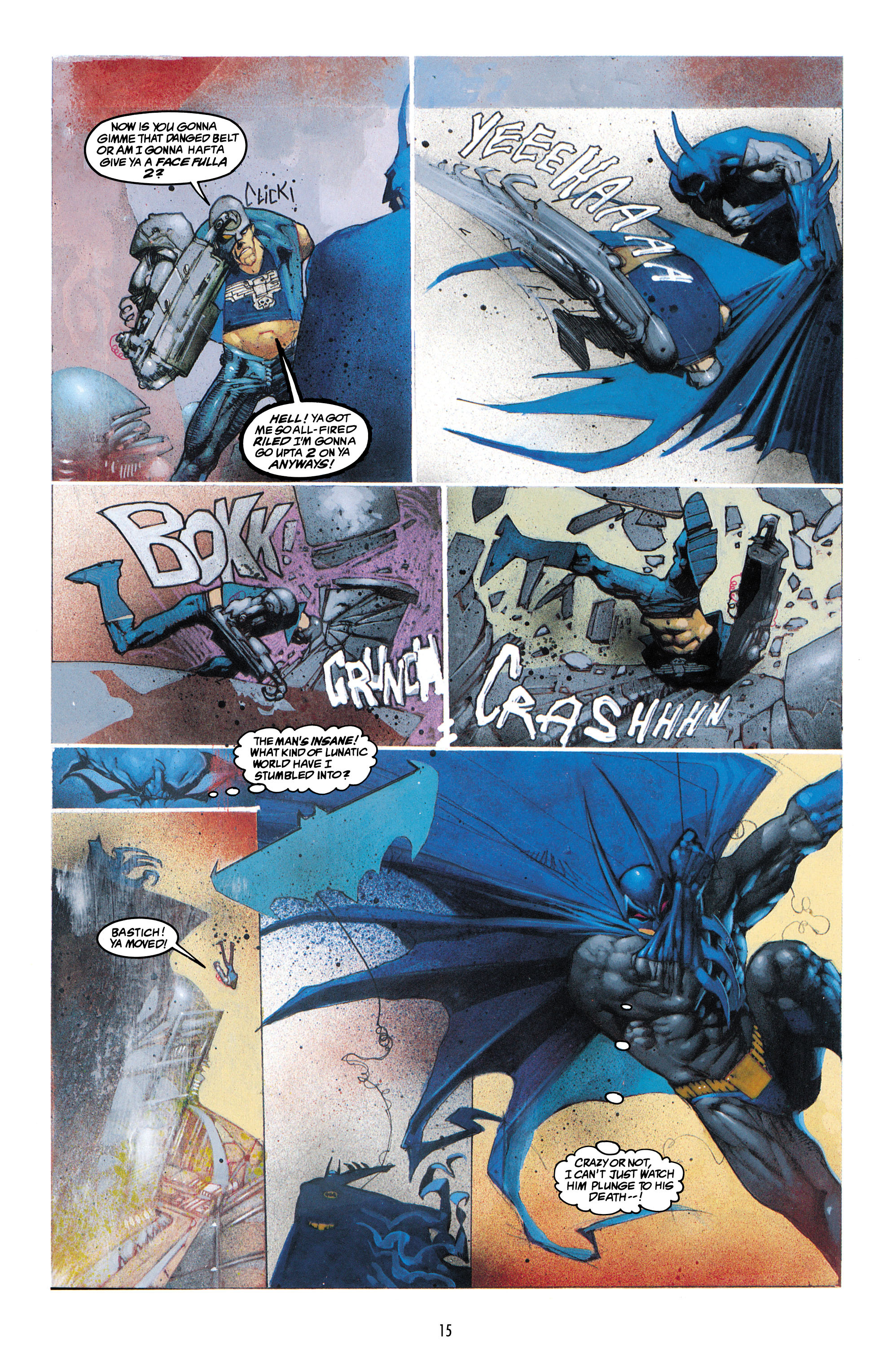 Read online Batman/Judge Dredd Collection comic - Issue # TPB (Part 1)