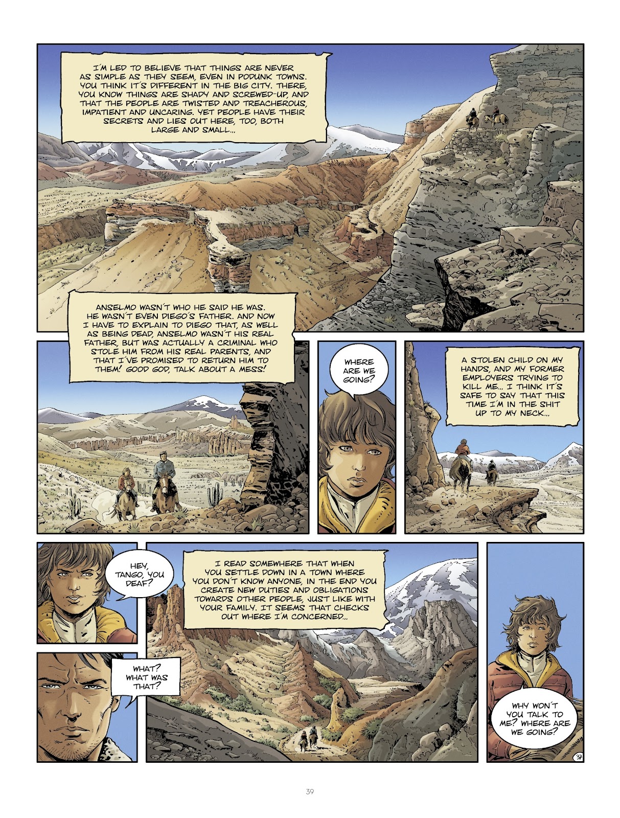 Read online Tango comic - Issue #1