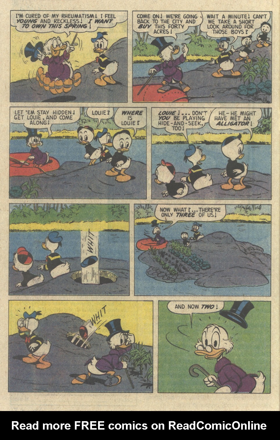 Read online Walt Disney's Uncle Scrooge Adventures comic - Issue #18