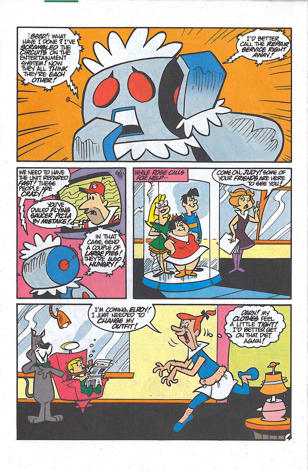 Read online The Jetsons comic - Issue #3