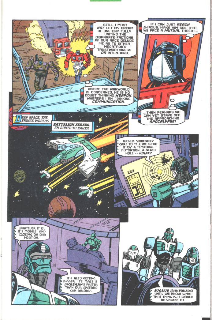Read online Transformers: Generation 2 comic - Issue #10
