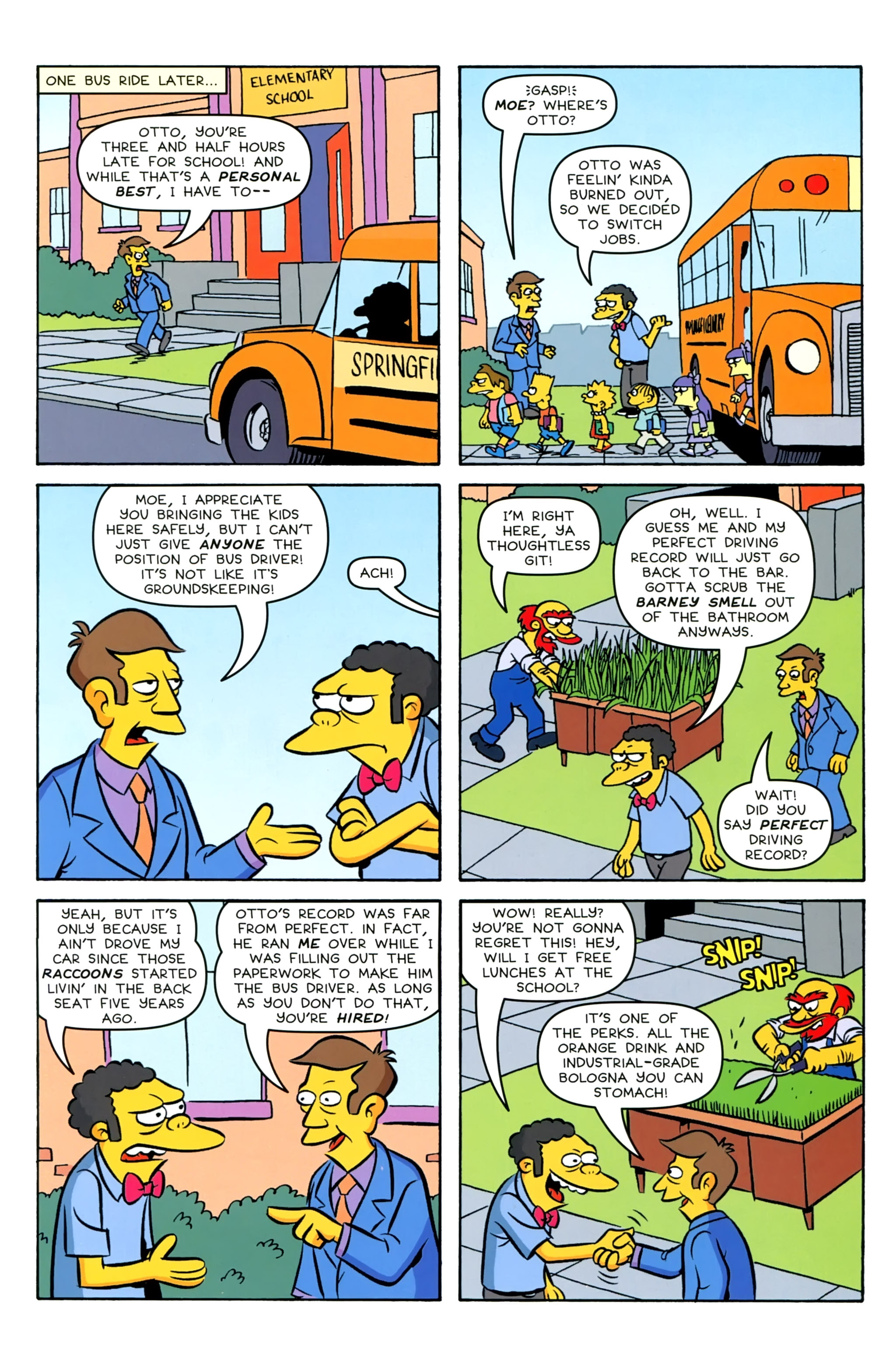 Read online Simpsons Comics comic - Issue #229