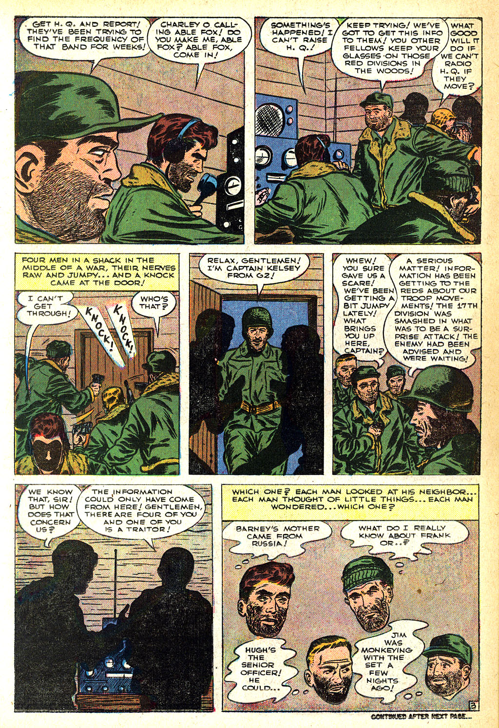 Read online Kent Blake of the Secret Service comic - Issue #8