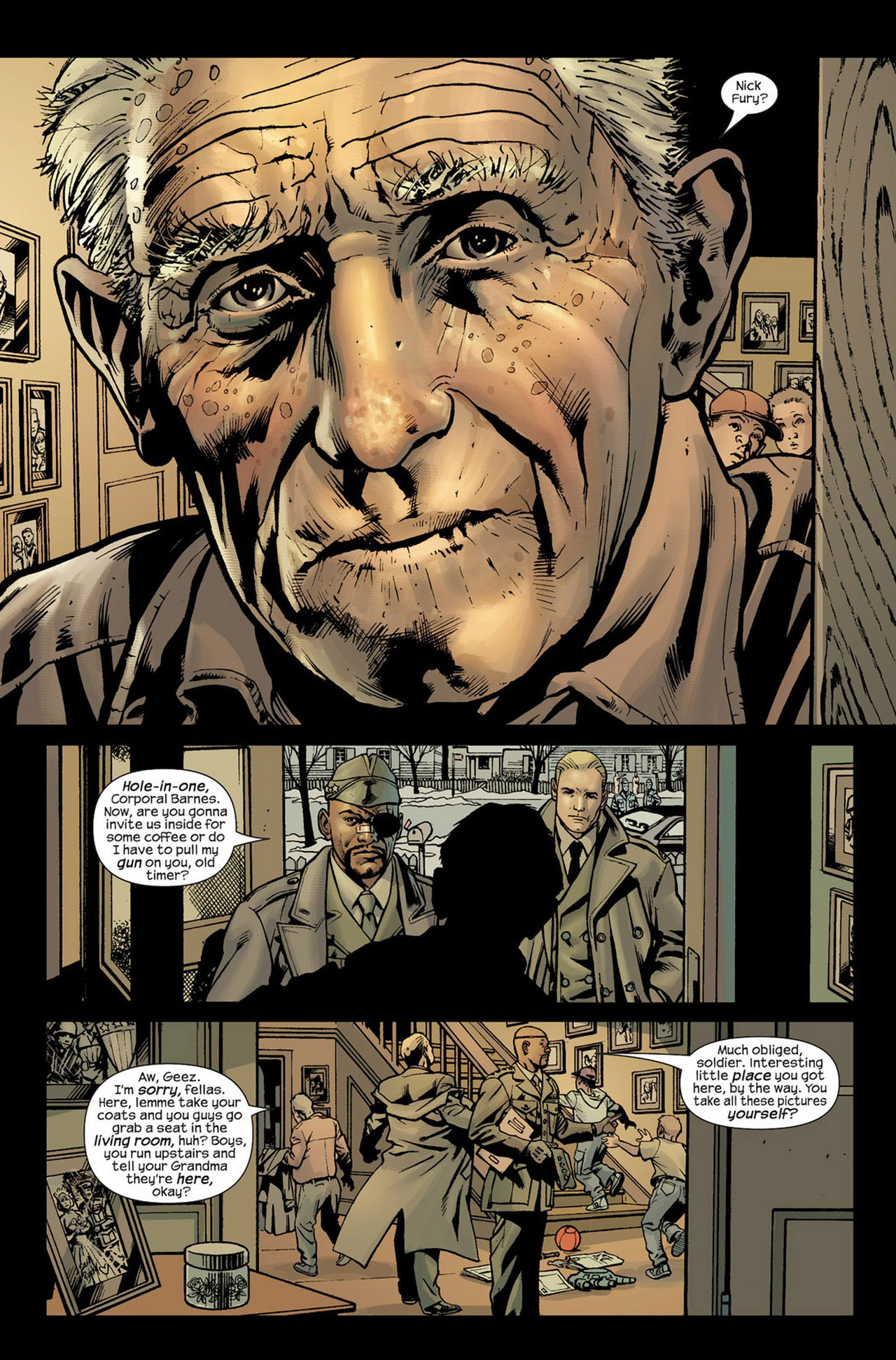 Read online The Ultimates (2002) comic - Issue #3