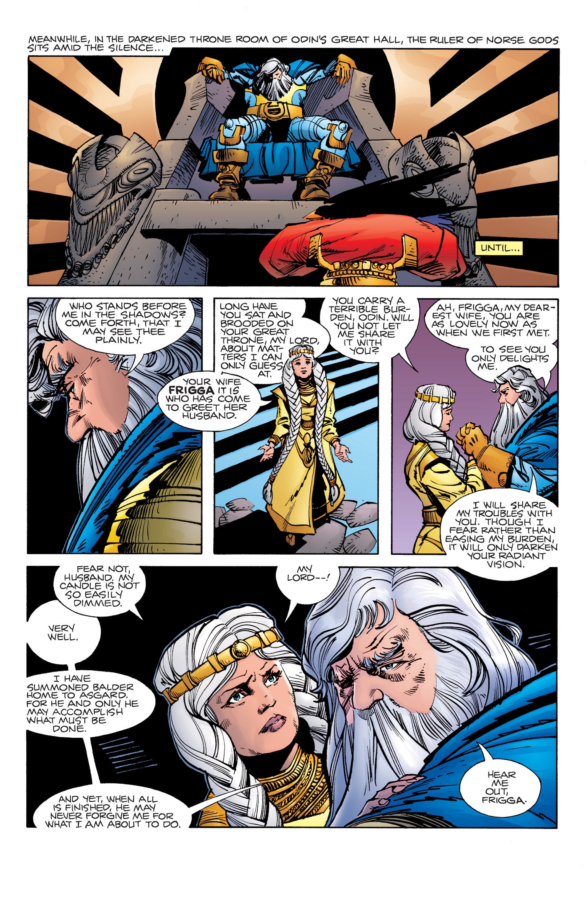 Read online Thor: The Crown of Fools comic - Issue # Full