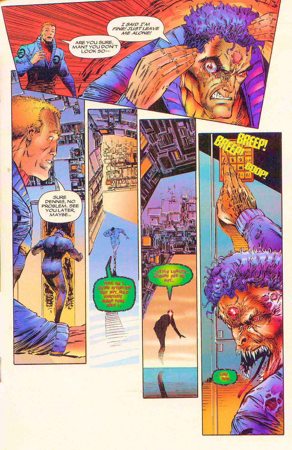 Read online Codename: Strykeforce comic - Issue #4