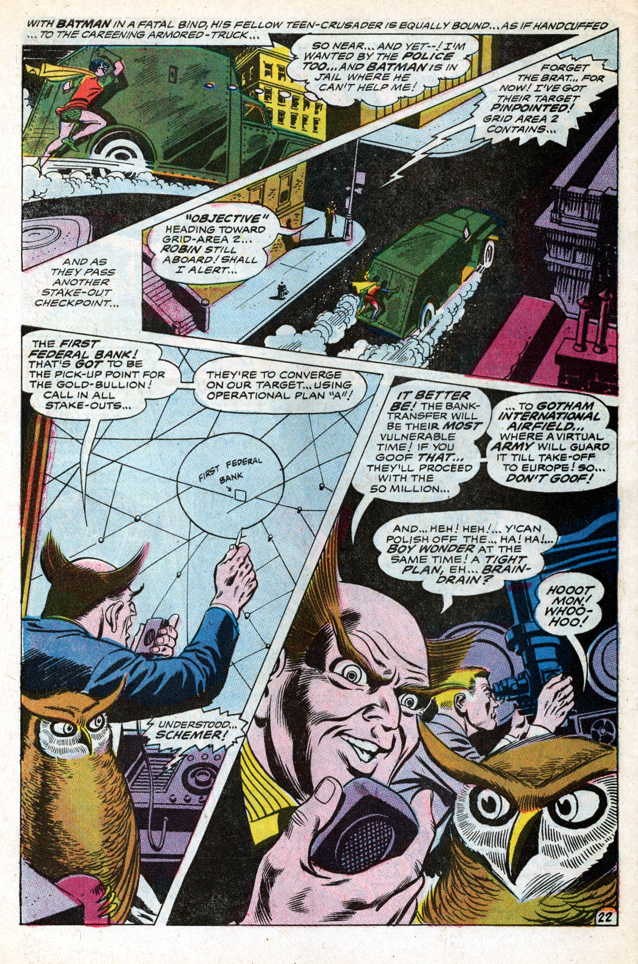 Read online Batman (1940) comic - Issue #204