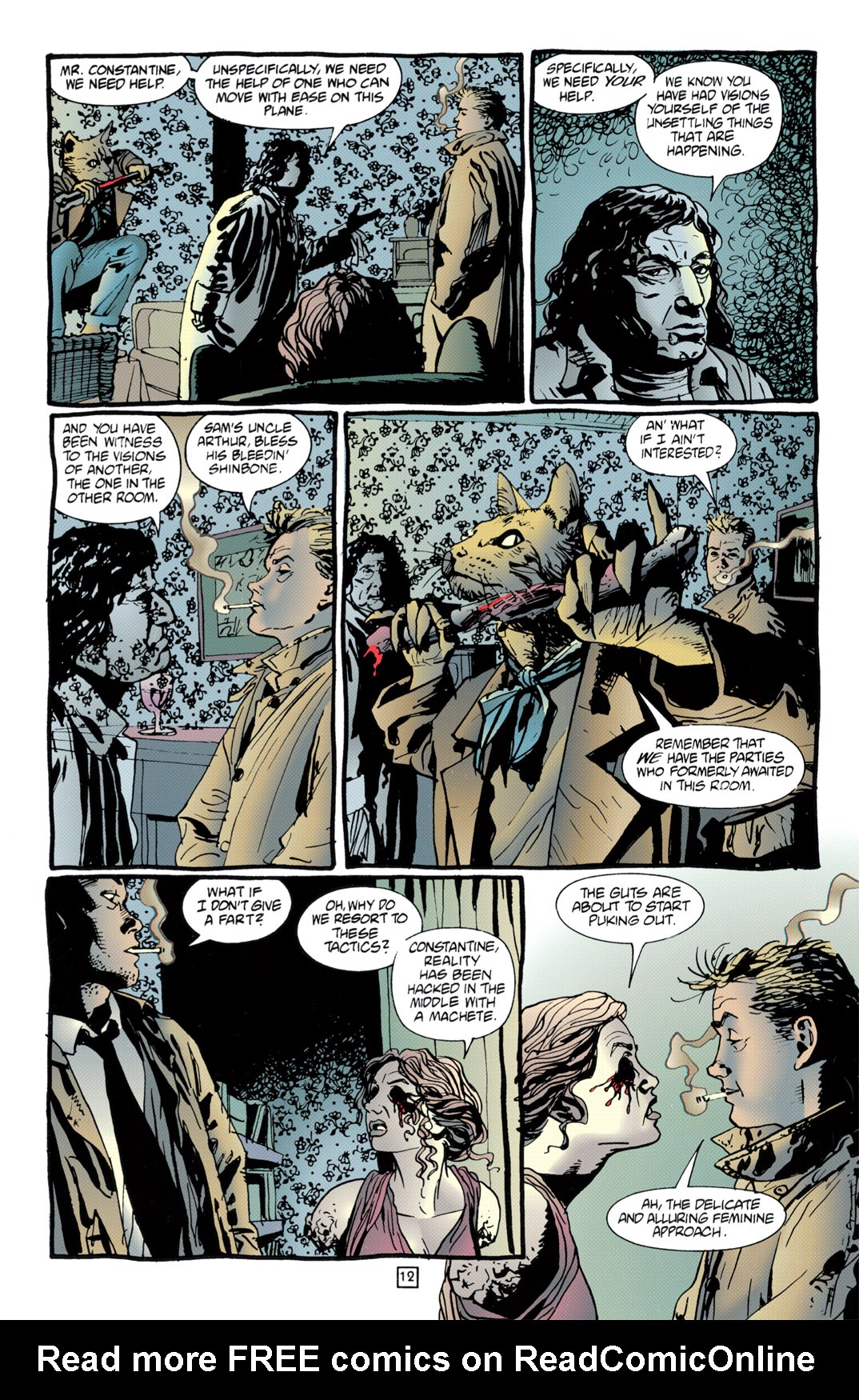 Read online Hellblazer comic - Issue #85