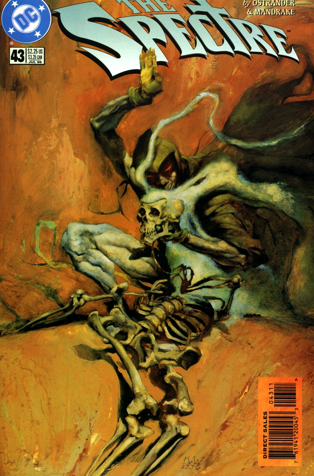 Read online The Spectre (1992) comic - Issue #43