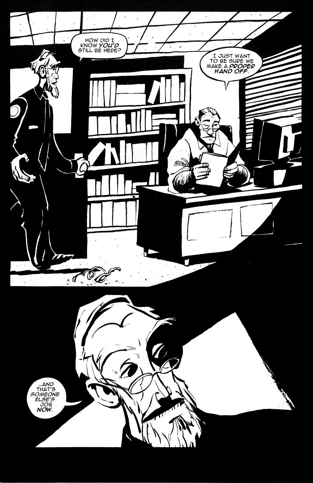 Read online Earthboy Jacobus comic - Issue # TPB (Part 1)