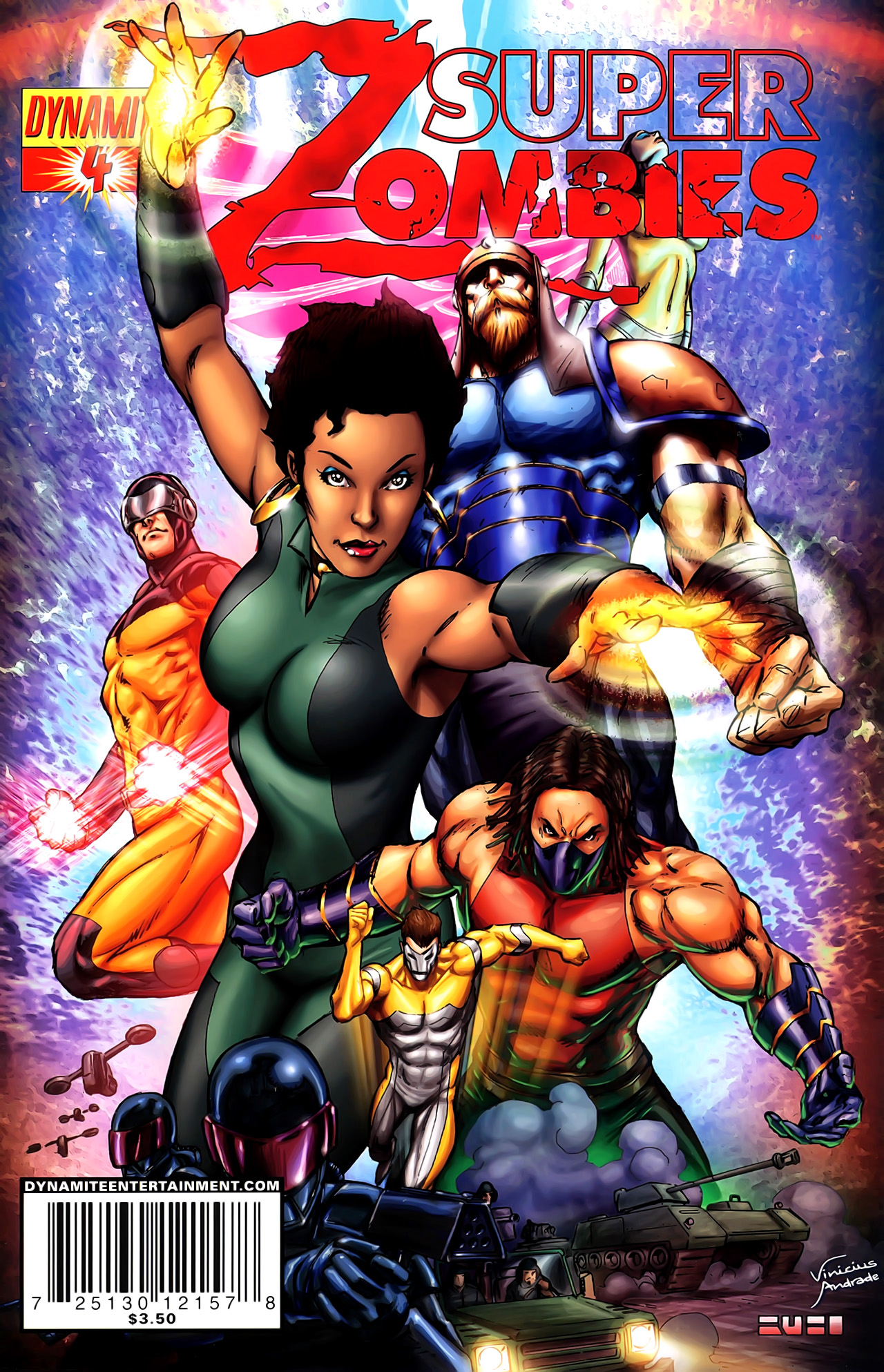 Read online Super Zombies comic - Issue #4