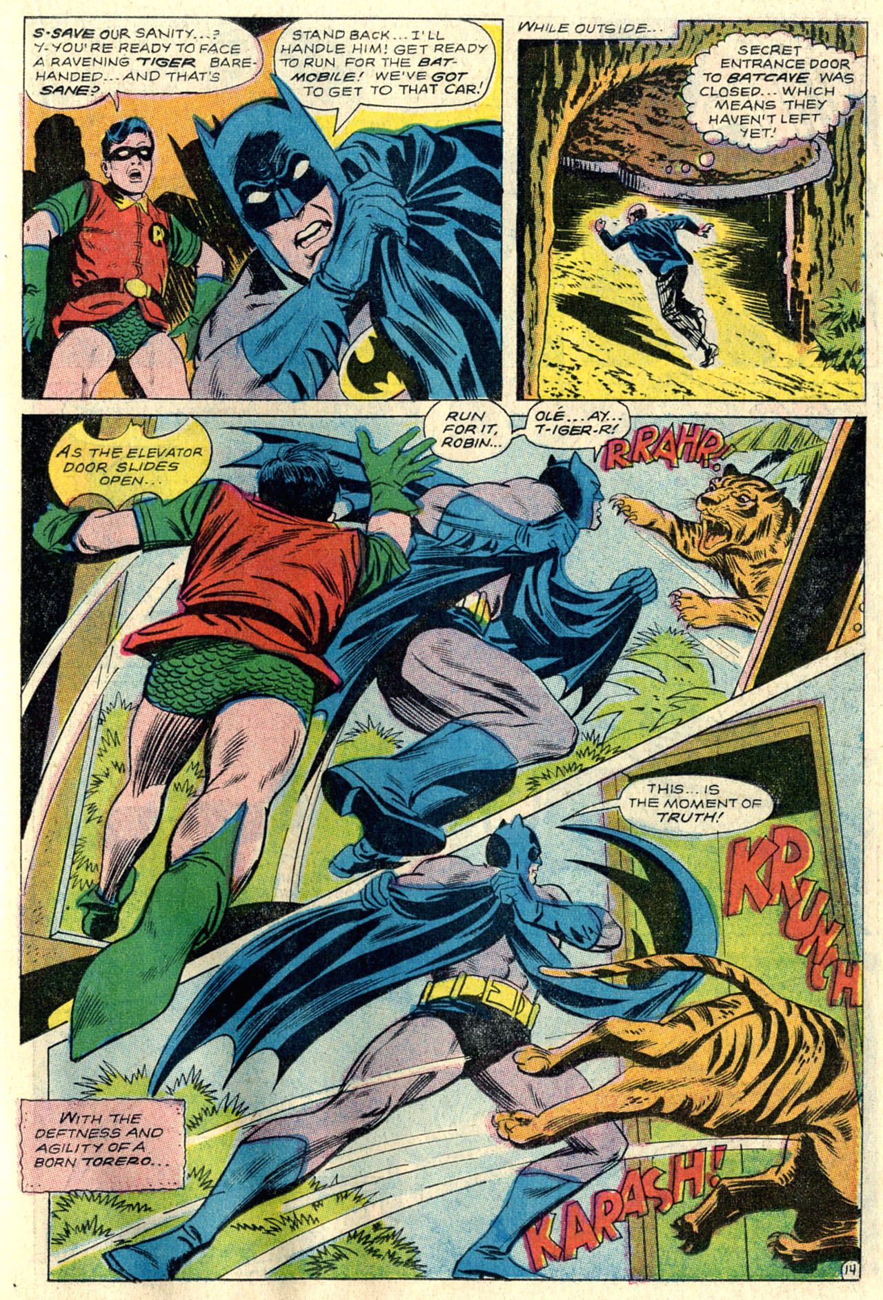 Read online Batman (1940) comic - Issue #209