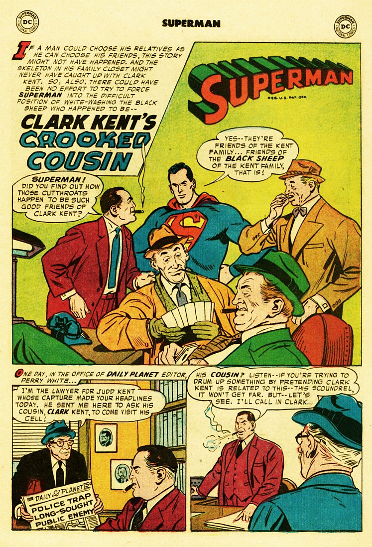 Read online Superman (1939) comic - Issue #111