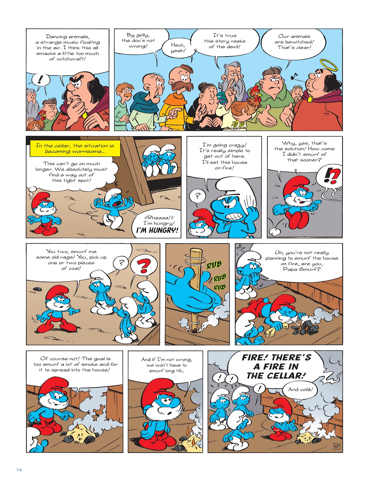Read online The Smurfs & Friends comic - Issue # TPB 1 (Part 1)