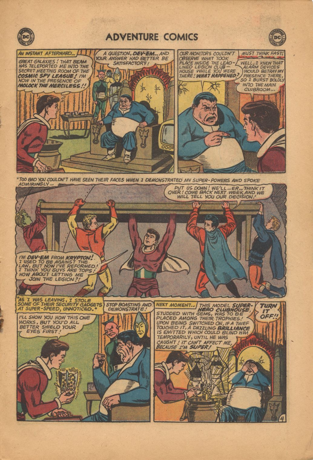 Read online Adventure Comics (1938) comic - Issue #320