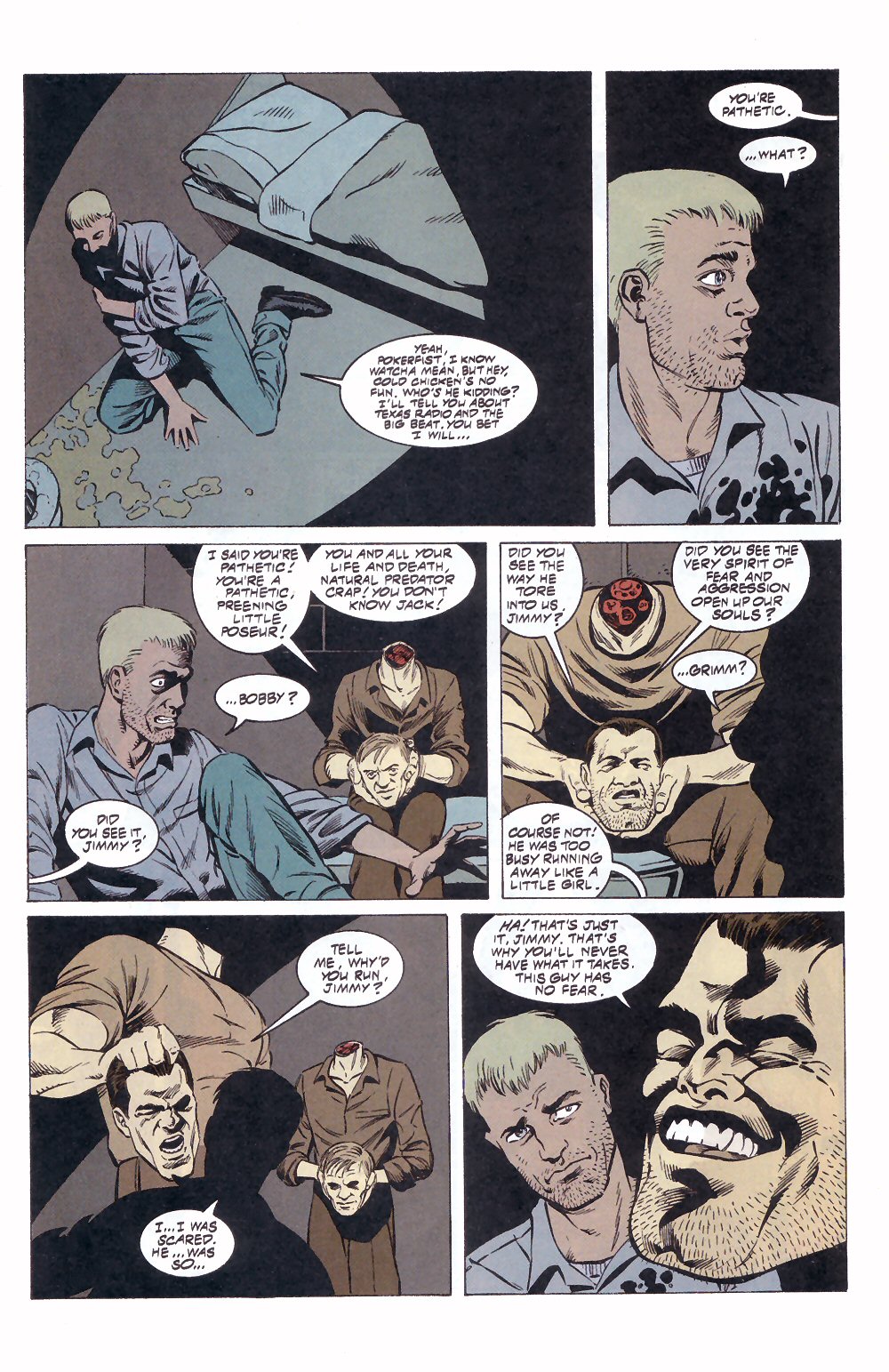 Read online Predator: Kindred comic - Issue #3