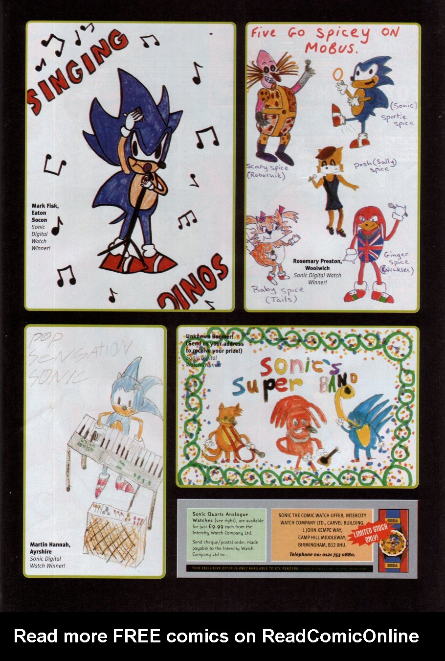 Read online Sonic the Comic comic - Issue #175