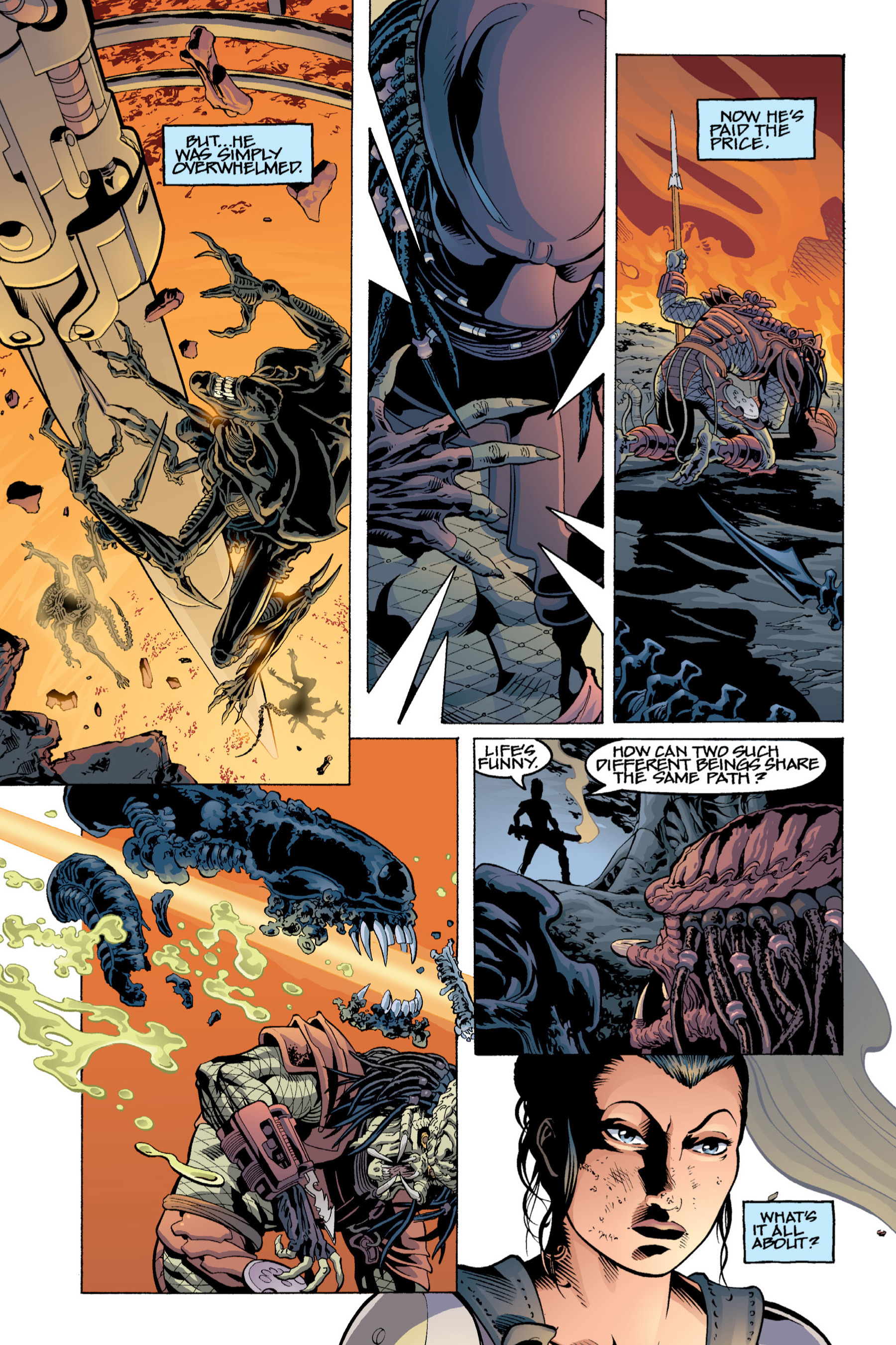 Read online Aliens vs. Predator Omnibus comic - Issue # _TPB 2 Part 4