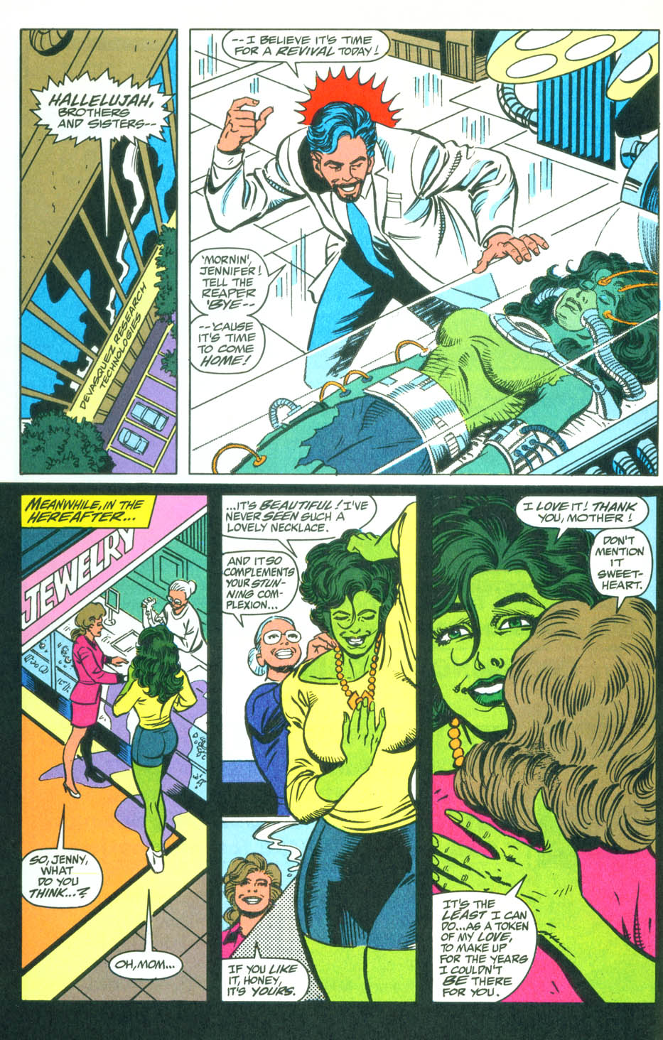 Read online The Sensational She-Hulk comic - Issue #54