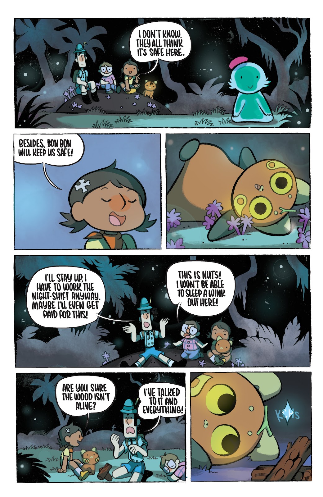 Read online Capture Creatures comic - Issue #2