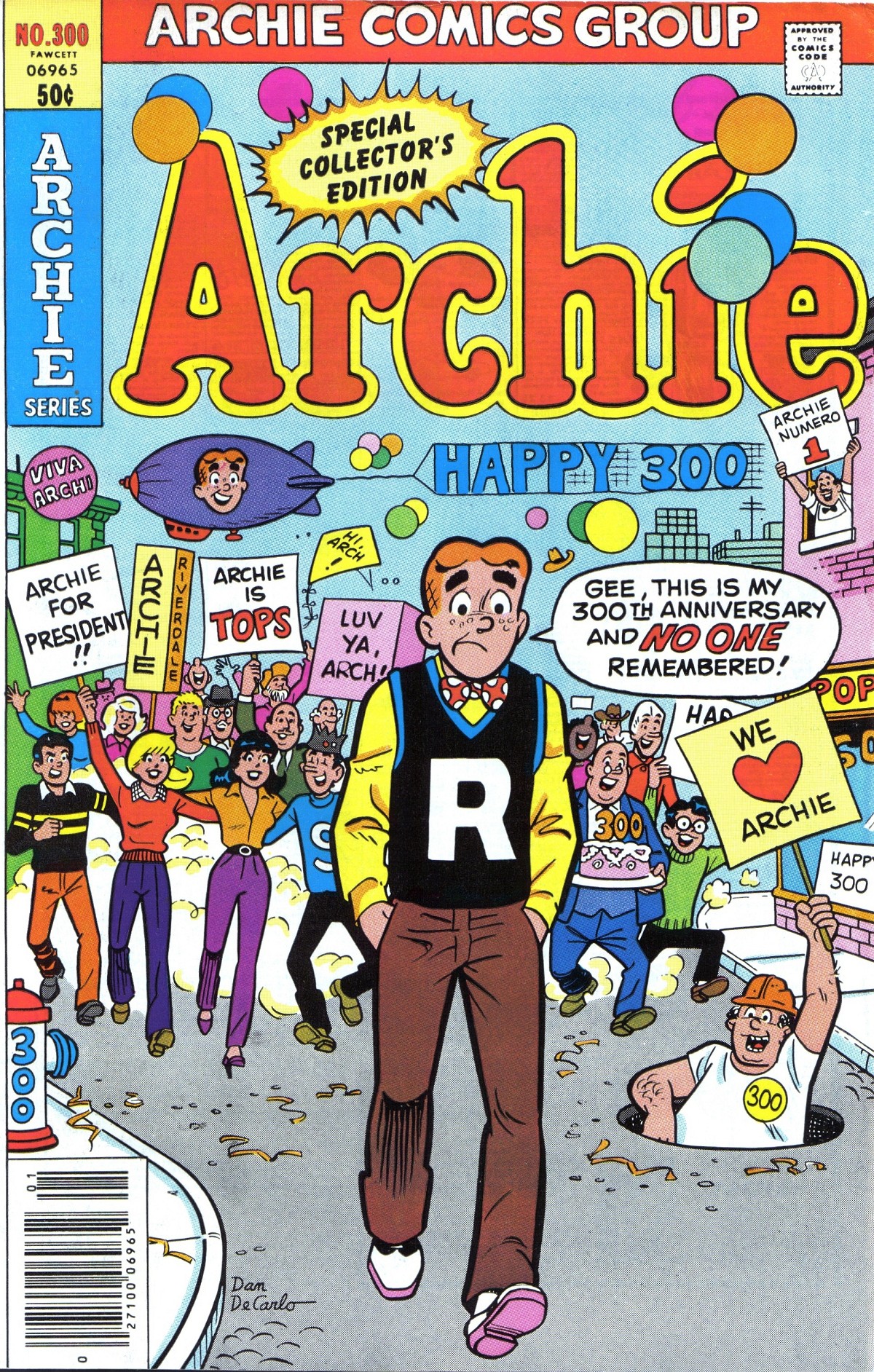 Read online Archie (1960) comic - Issue #300