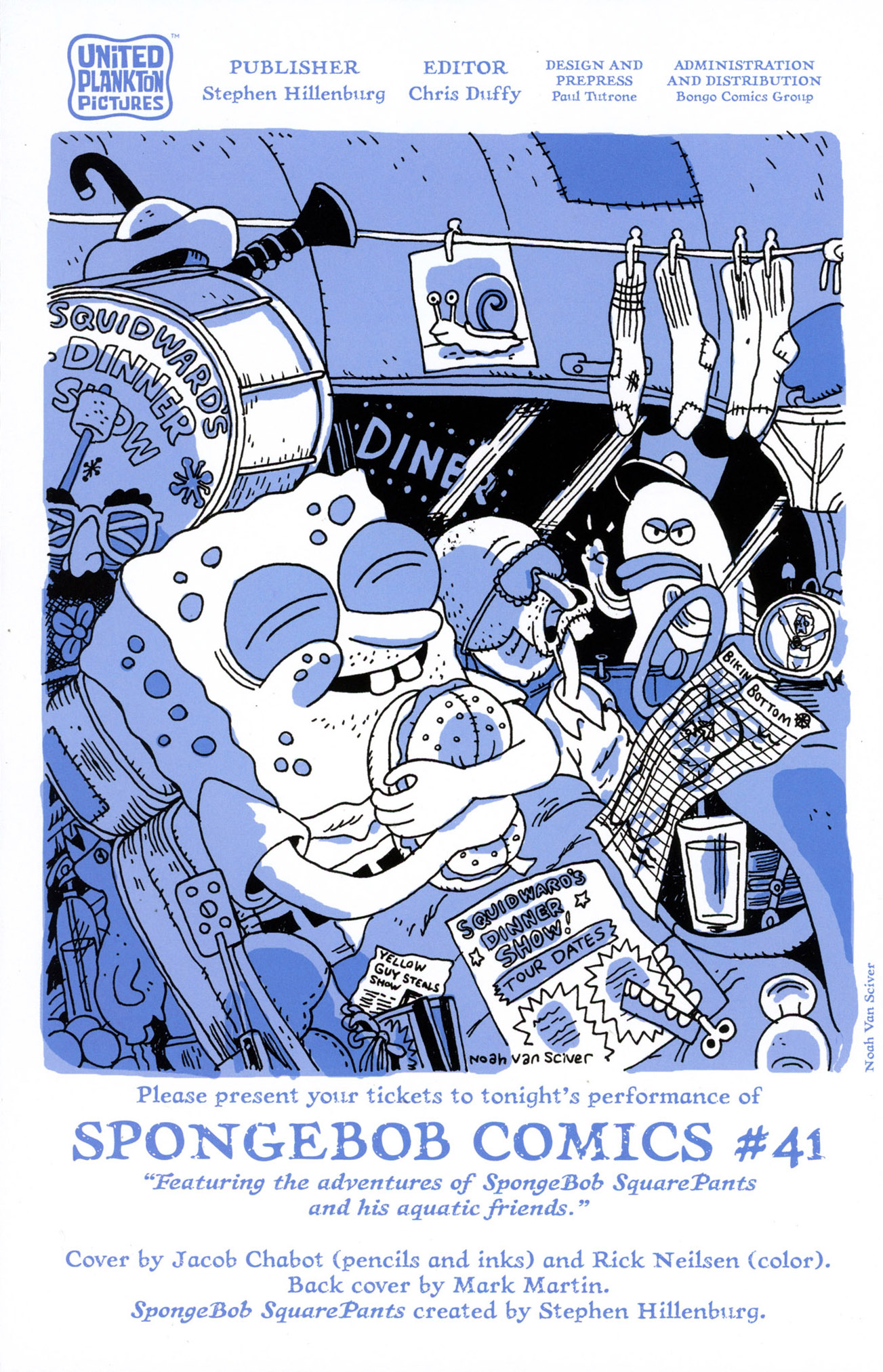 Read online SpongeBob Comics comic - Issue #41