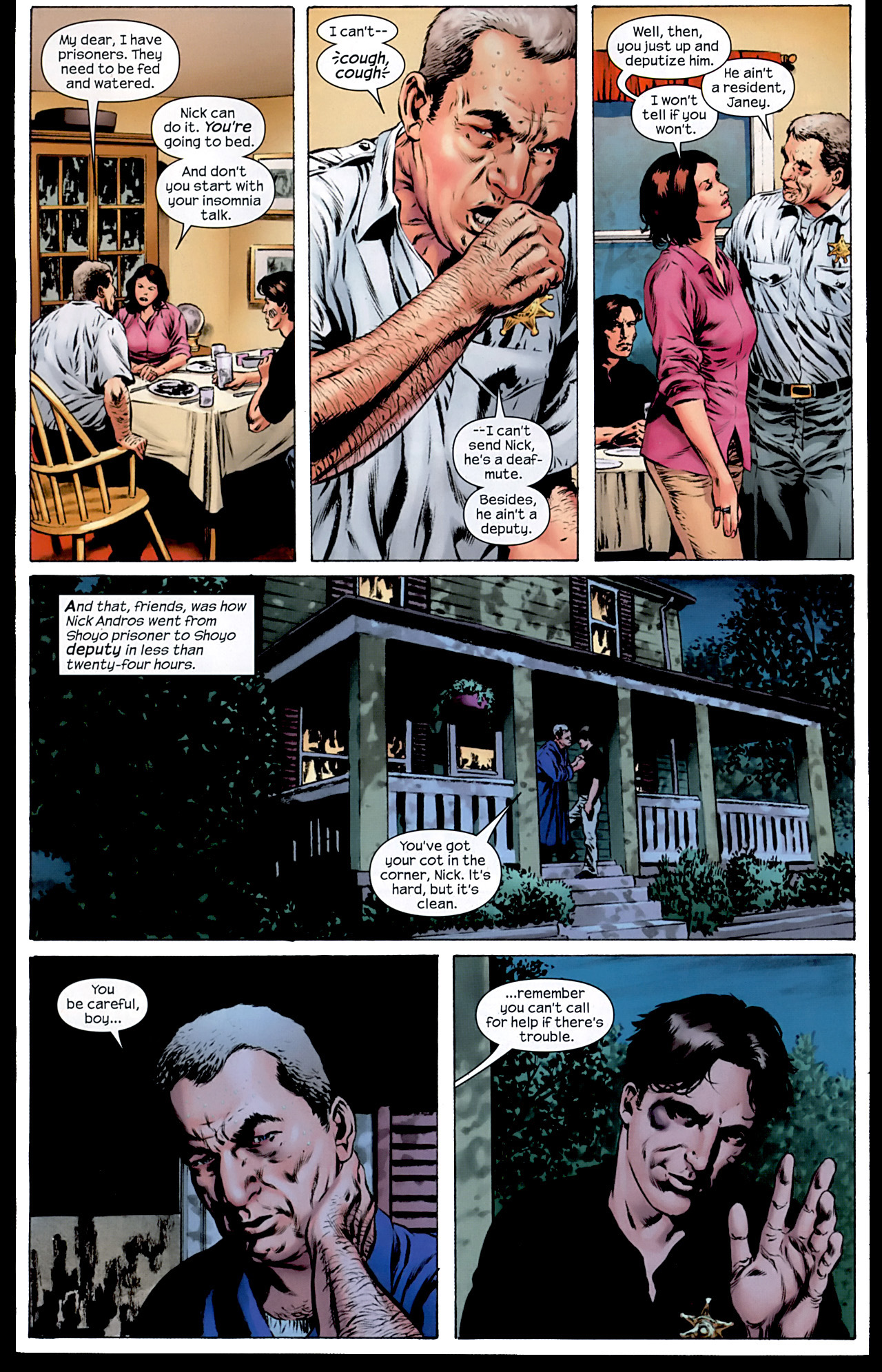 Read online The Stand: Captain Trips comic - Issue #3