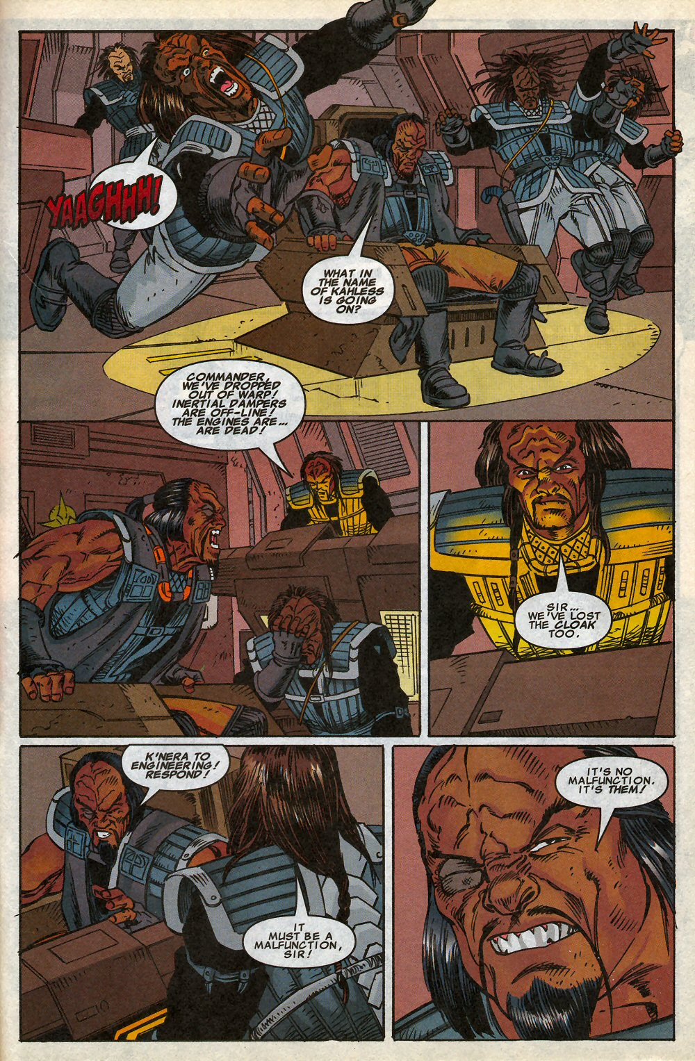 Read online Star Trek: The Next Generation - Riker comic - Issue # Full