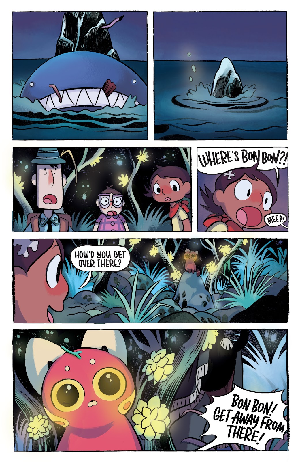 Read online Capture Creatures comic - Issue #2