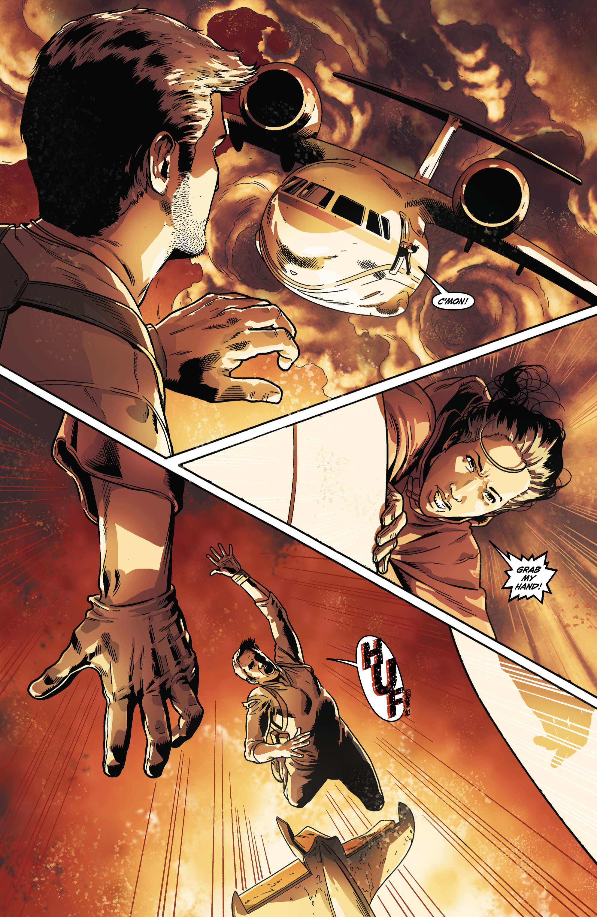 Read online Uncharted comic - Issue #6