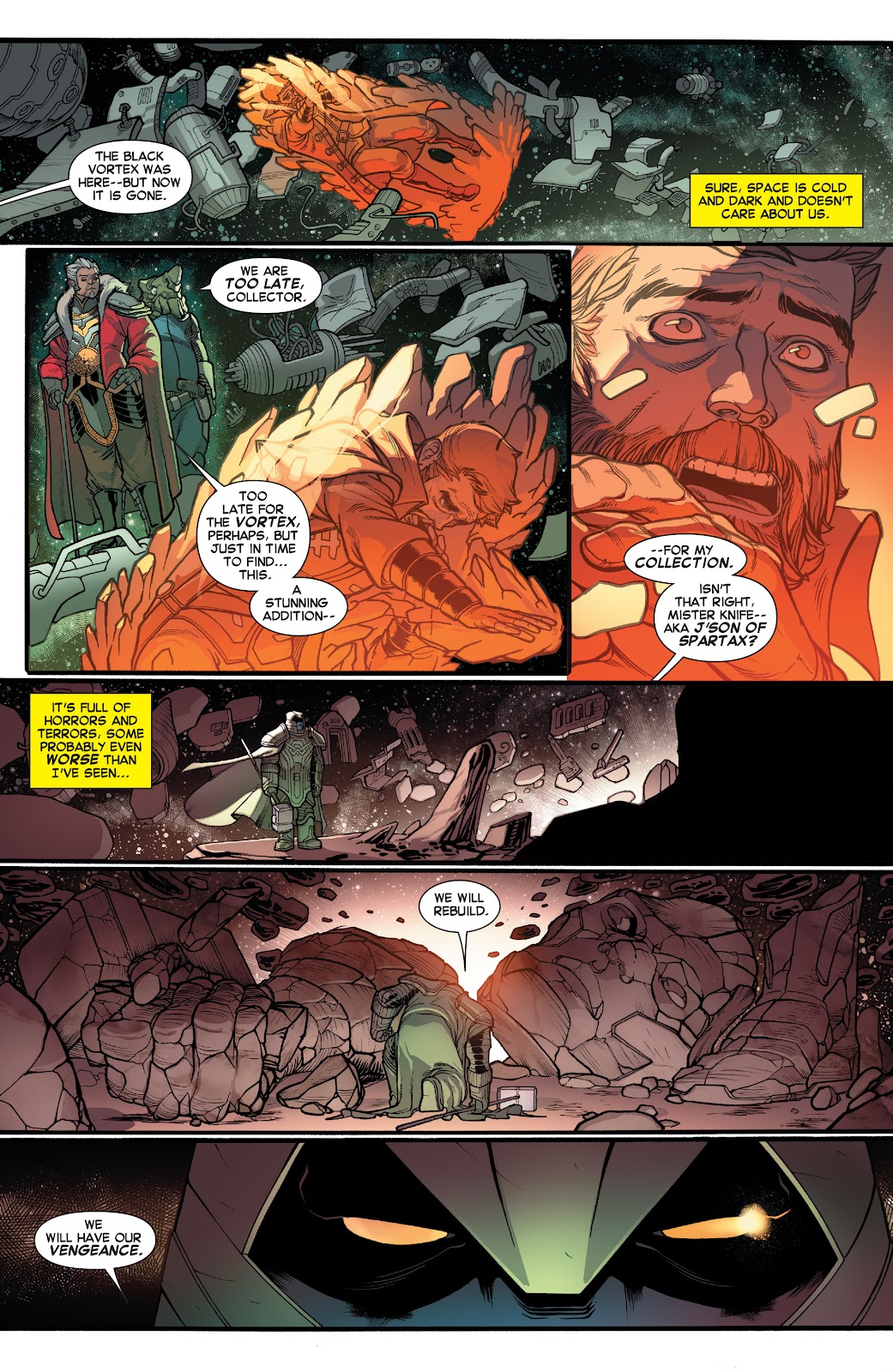 Read online Guardians of the Galaxy and X-Men: The Black Vortex comic ...