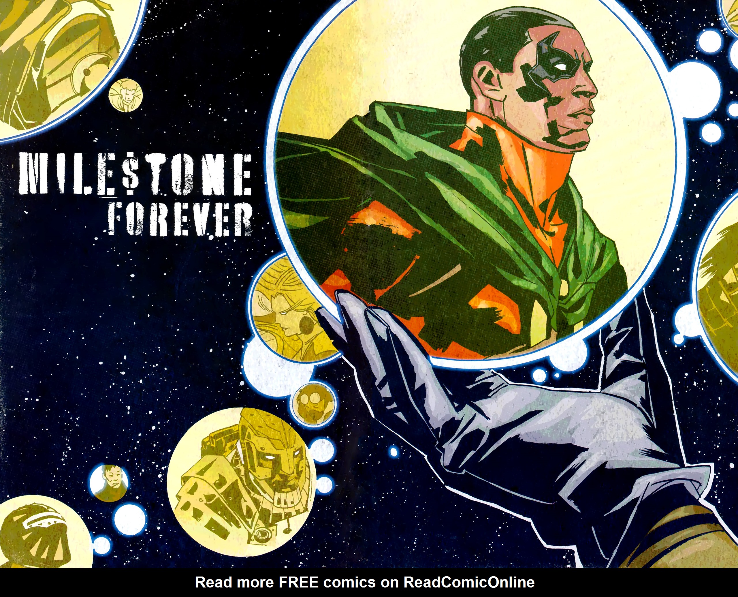 Read online Milestone Forever comic - Issue #1