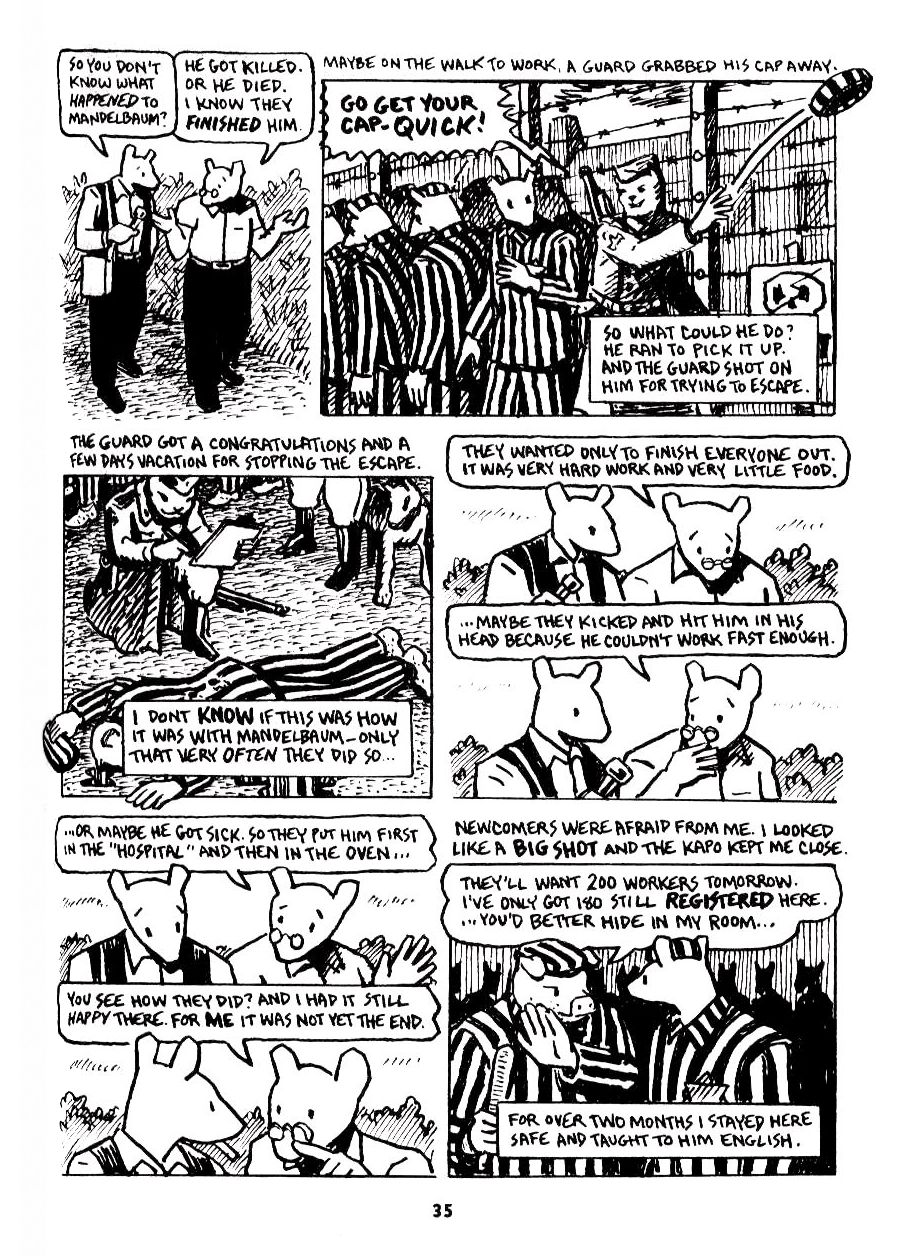 Read online Maus: A Survivor's Tale comic - Issue # TPB 2