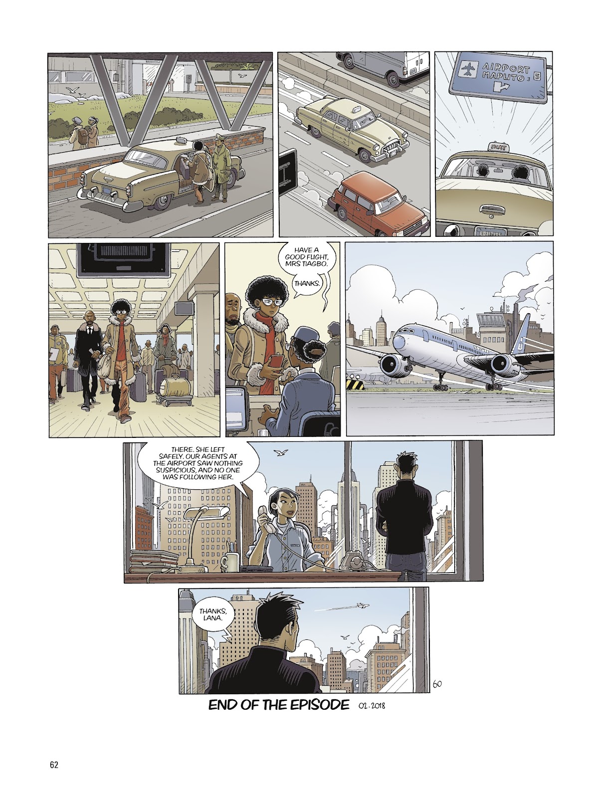 Read online Mutations comic - Issue #1