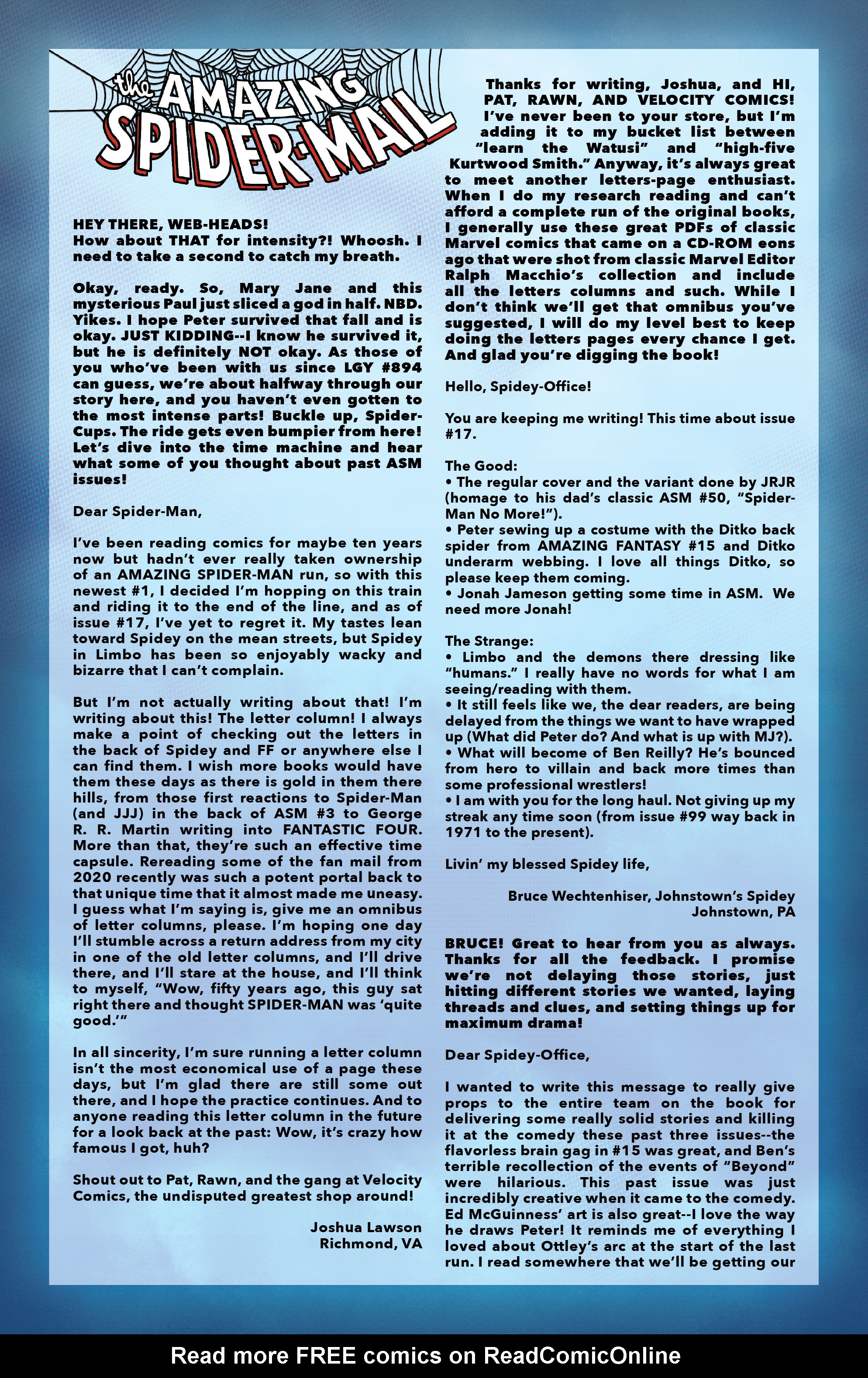 Read online Amazing Spider-Man (2022) comic - Issue #22 Read online Amazing Spider-Man (2022) comic - Issue #22