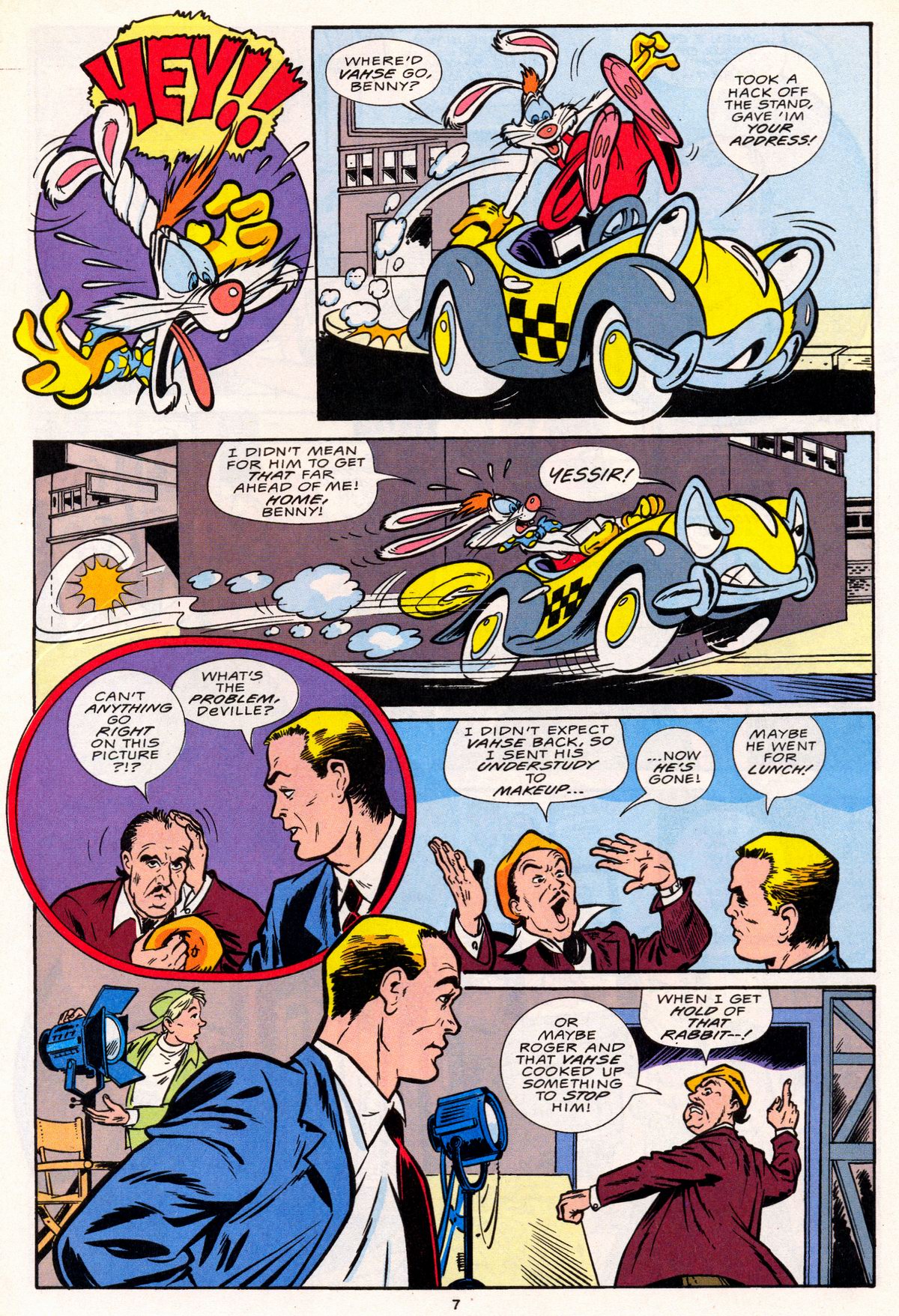 Read online Roger Rabbit comic - Issue #4