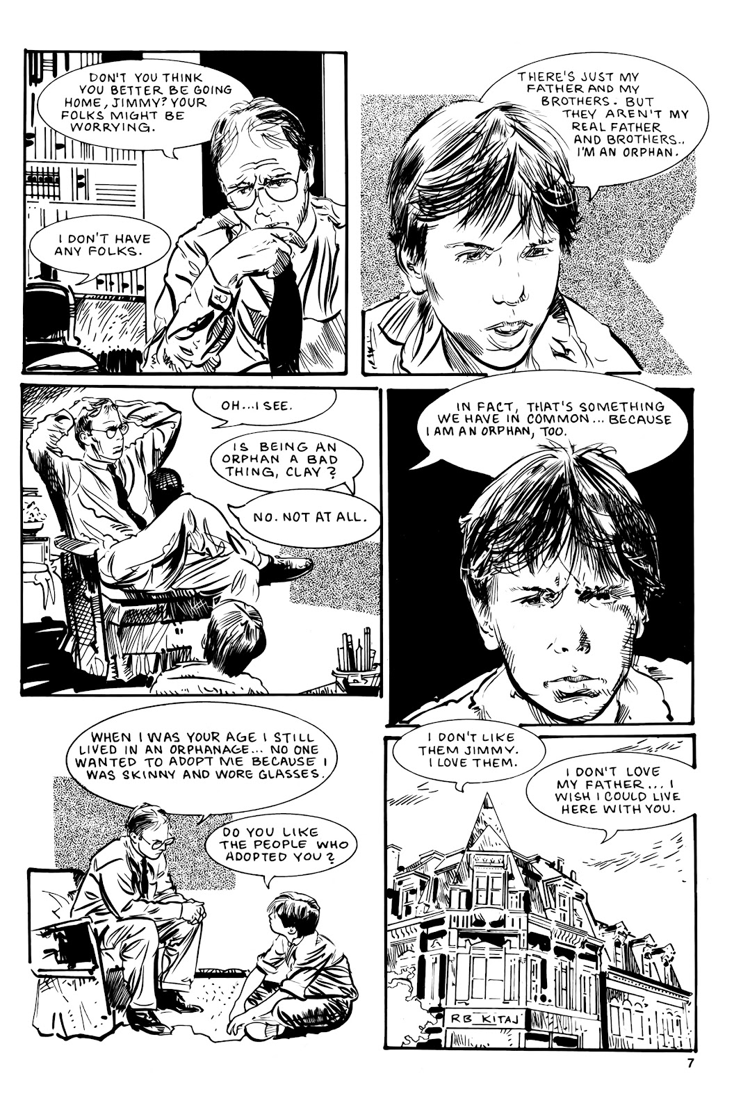 Read online Wordsmith comic - Issue #4