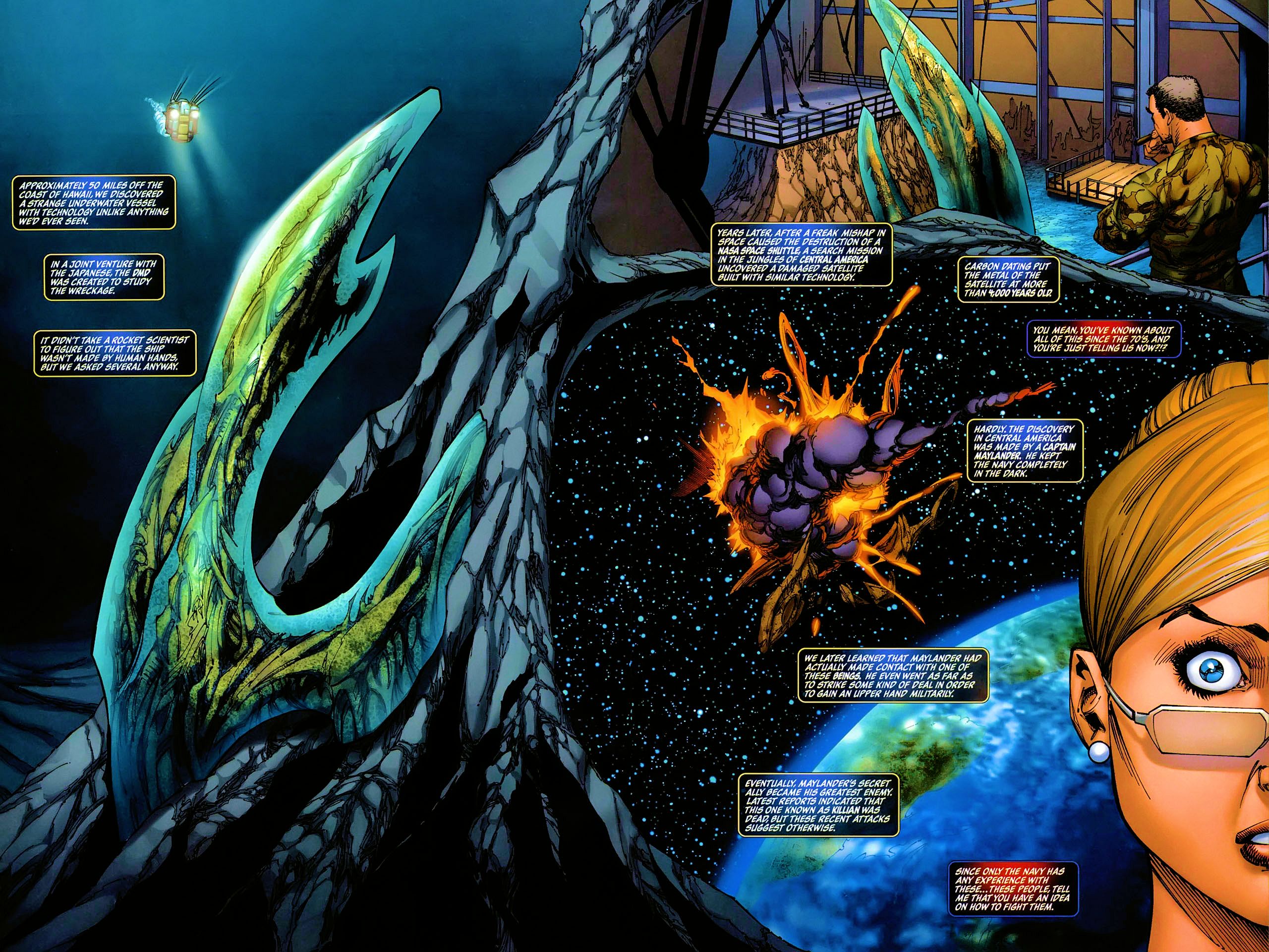 Read online Fathom (2008) comic - Issue #3