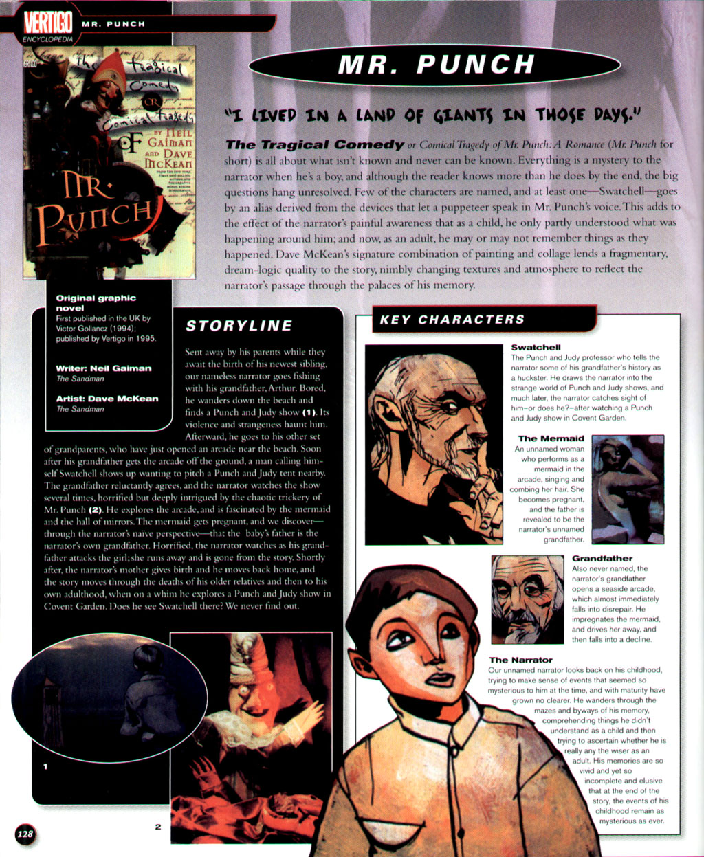 Read online The Vertigo Encyclopedia comic - Issue # TPB (Part 2)