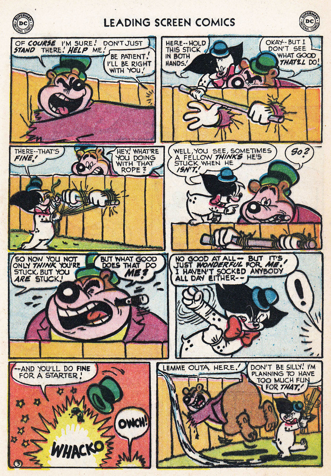 Leading Screen Comics 66 | Read Leading Screen Comics 66 comic online ...