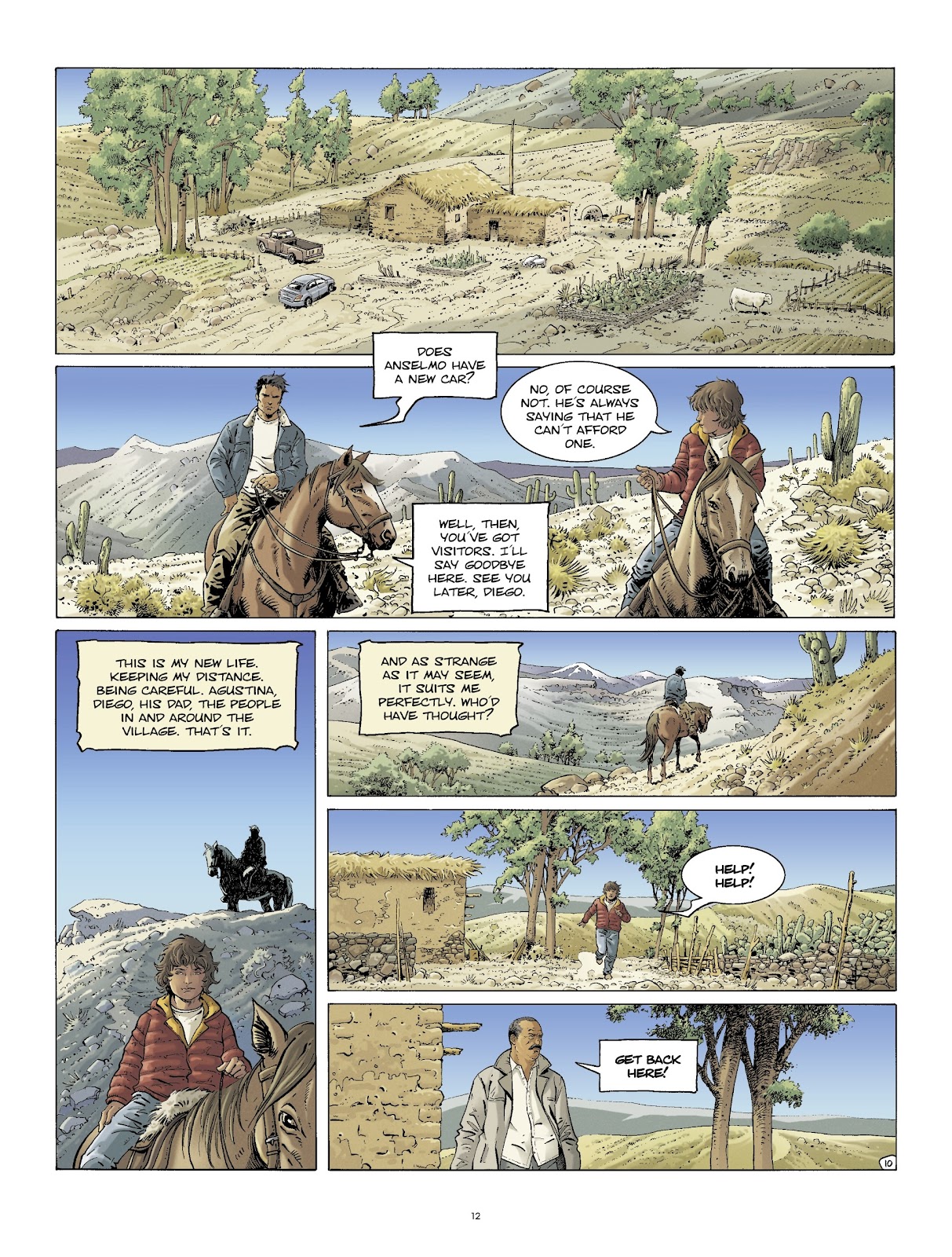 Read online Tango comic - Issue #1