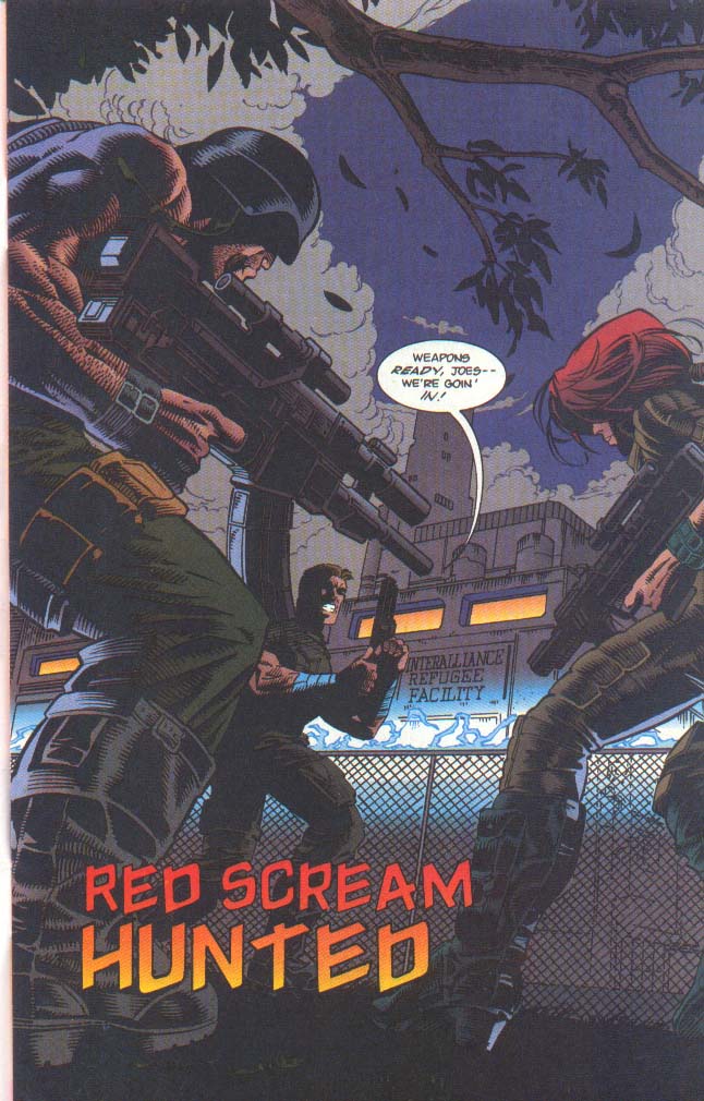 Read online GI Joe (1996) comic - Issue #1