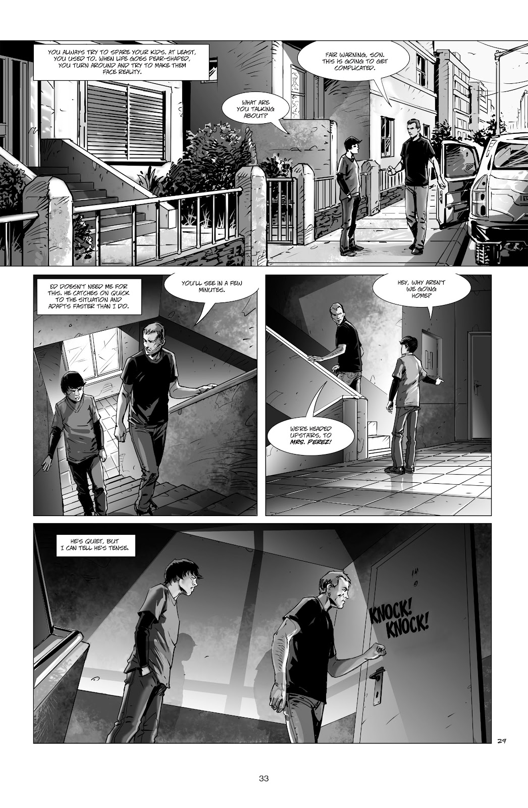 Read online World War Wolves comic - Issue #5