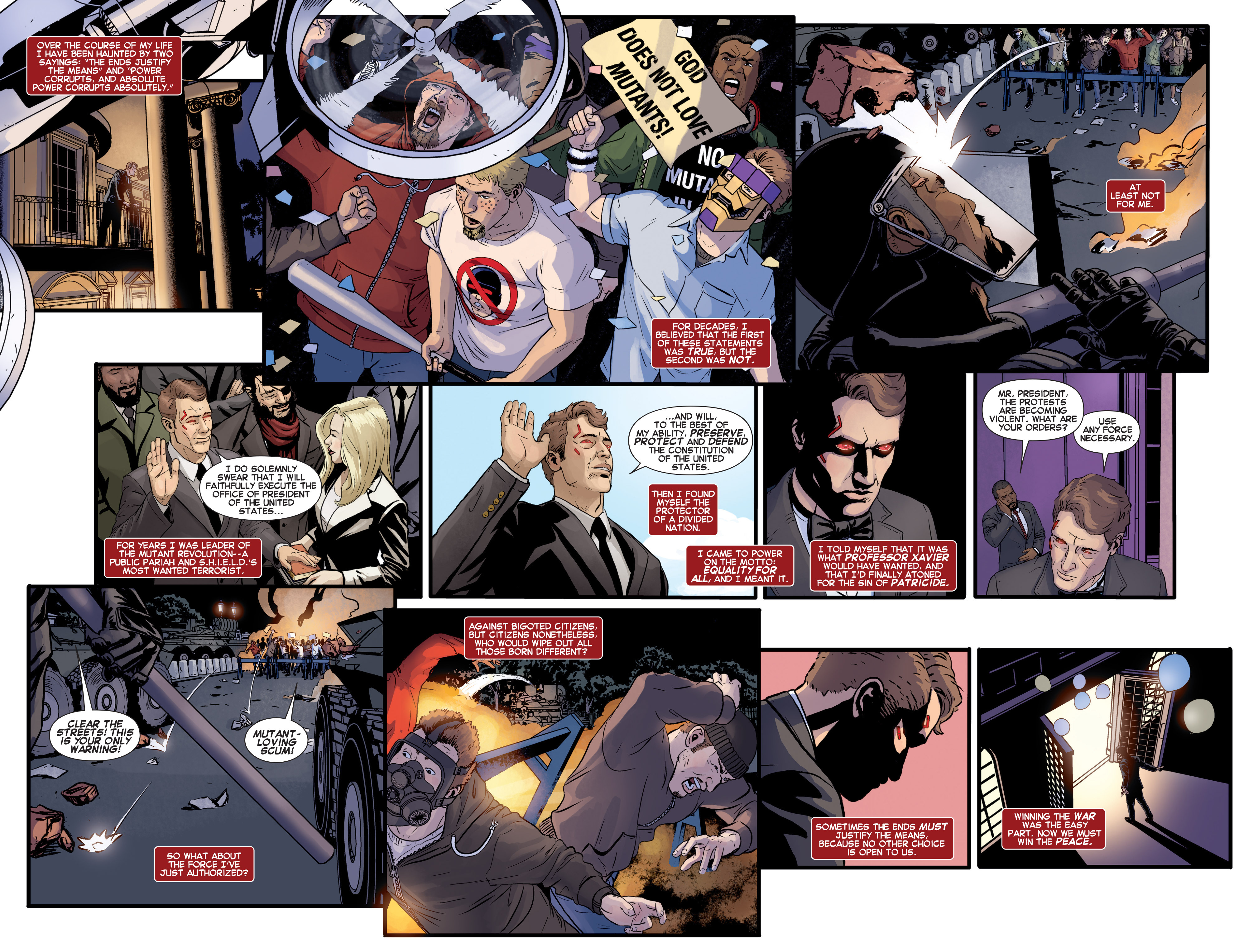 Read online 100th Anniversary Special: X-Men comic - Issue #100th ...