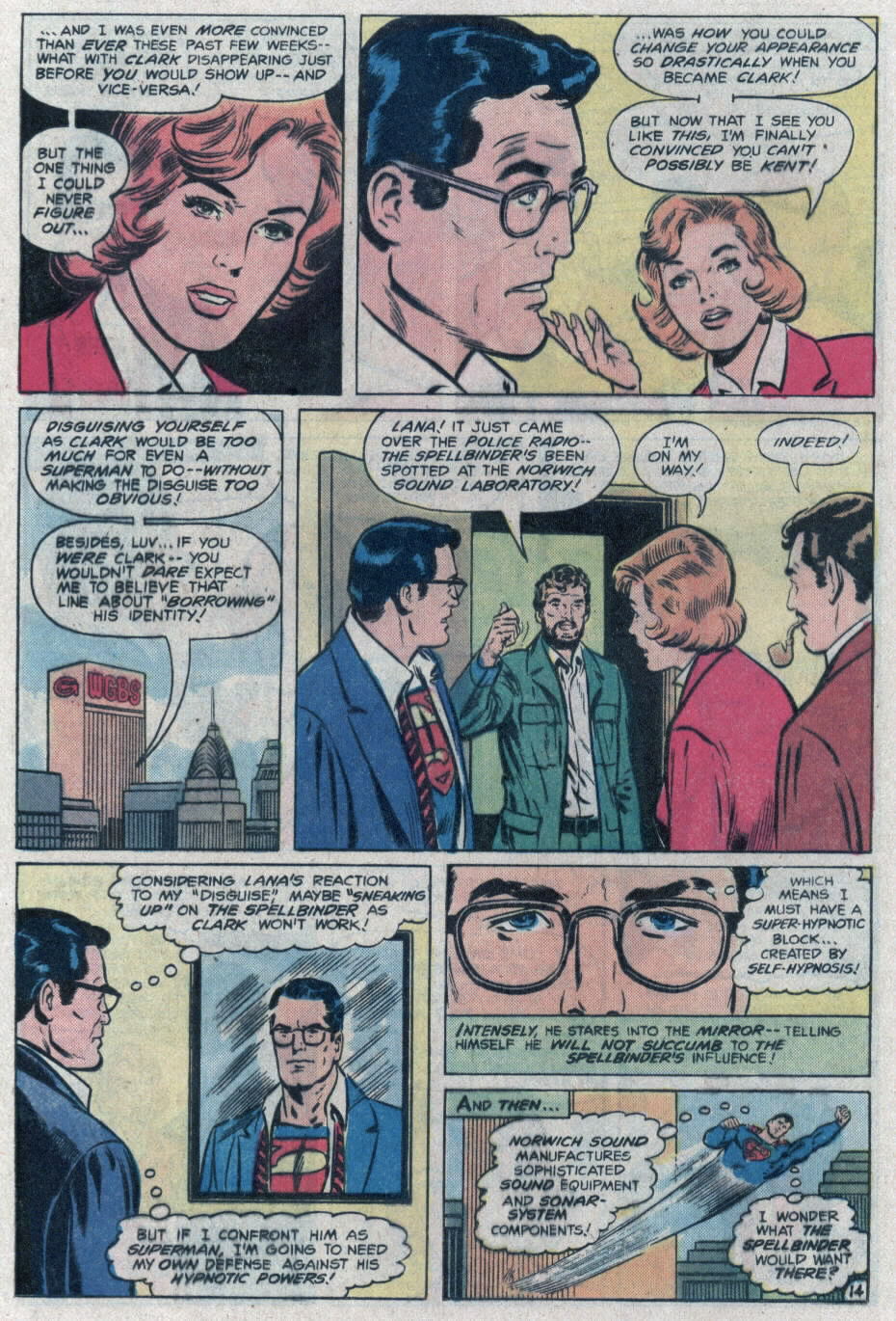 Read online Superman (1939) comic - Issue #330