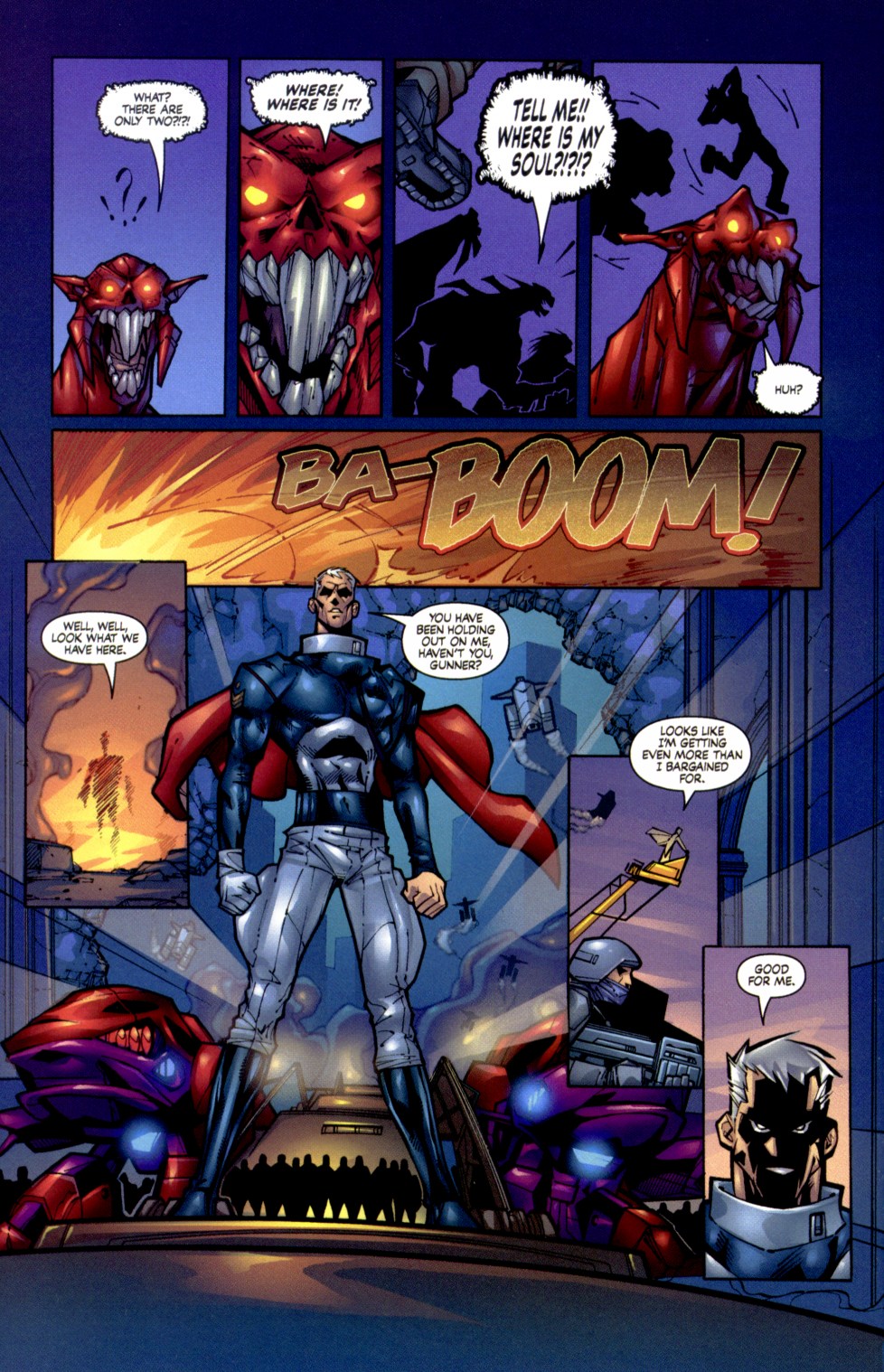 Read online E.V.E. ProtoMecha comic - Issue #6